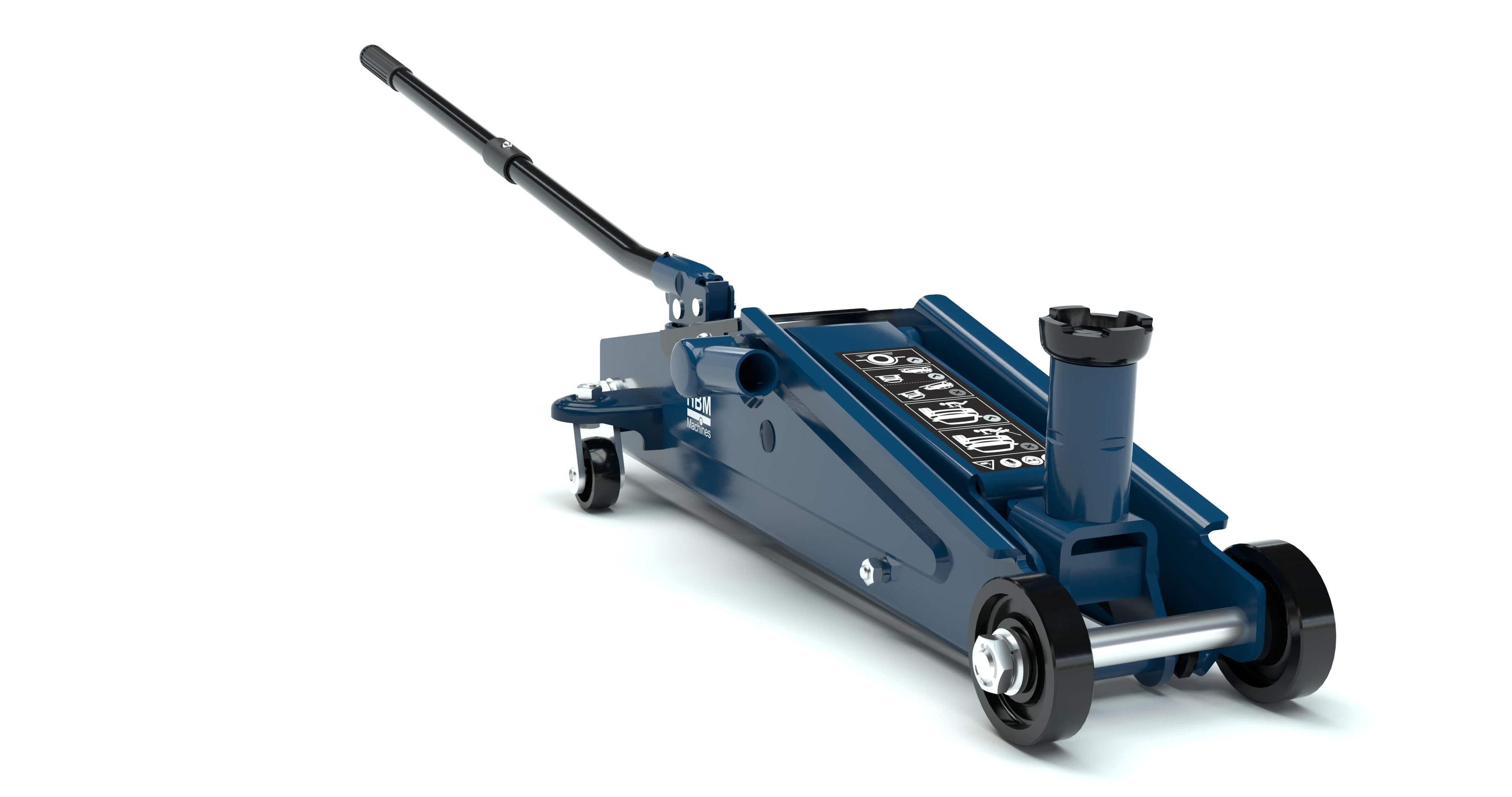 Gato hidráulico HBM de 2,5 toneladas Quick... | HBM Machines