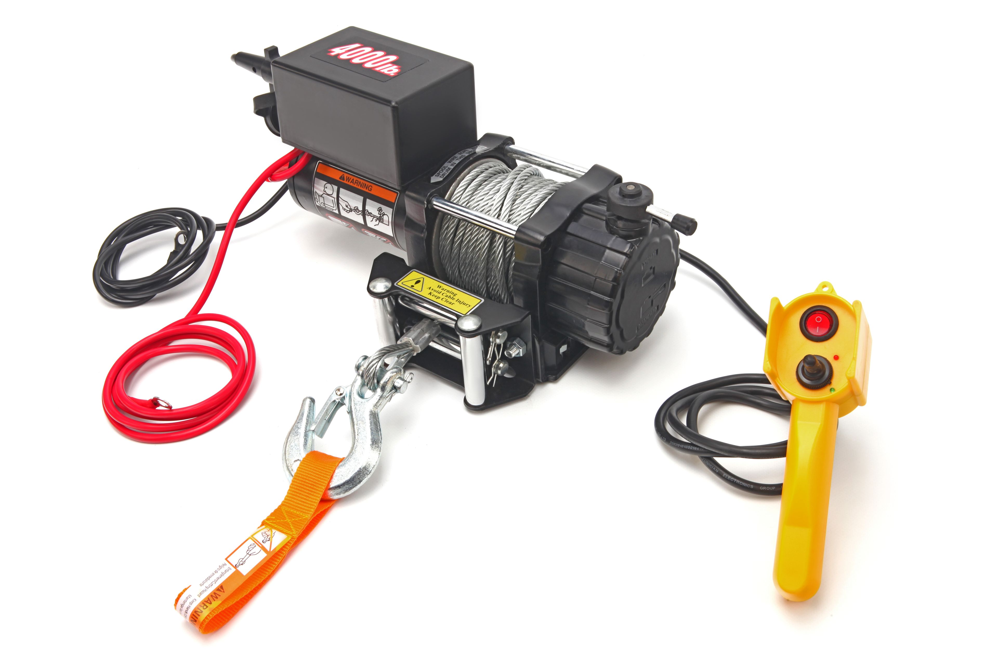 HBM 1800 Kg 12 Volt Bumperlier | HBM Machines