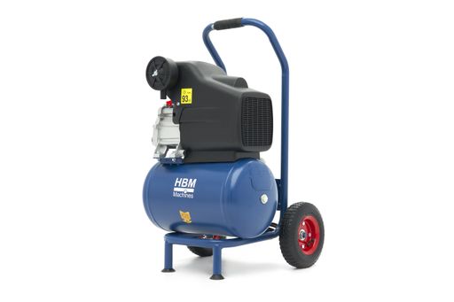 HBM ölschmierter Kompressor 16 Liter | HBM Machines