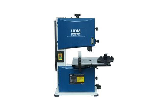 HBM Houtbandzaagmachine 8 inch | HBM Machines
