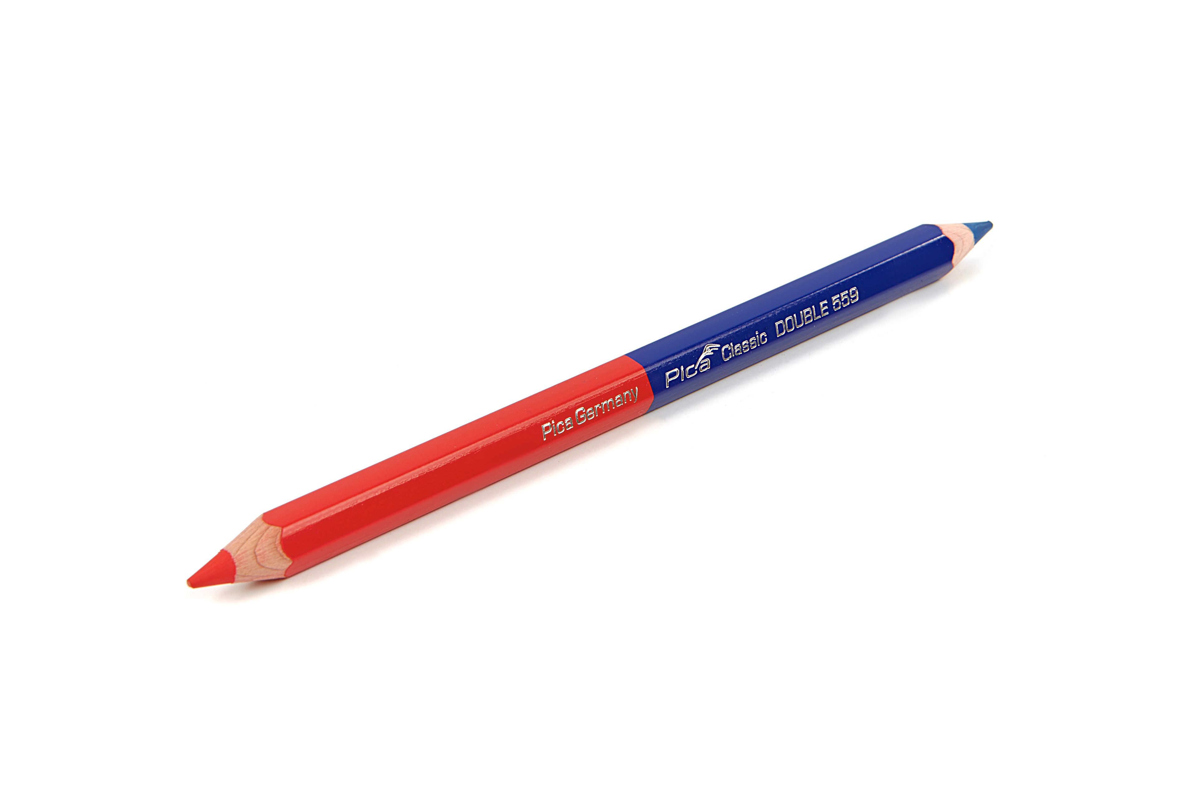 Pica 559 Double crayon rouge / bleu 17,5 cm | HBM Machines