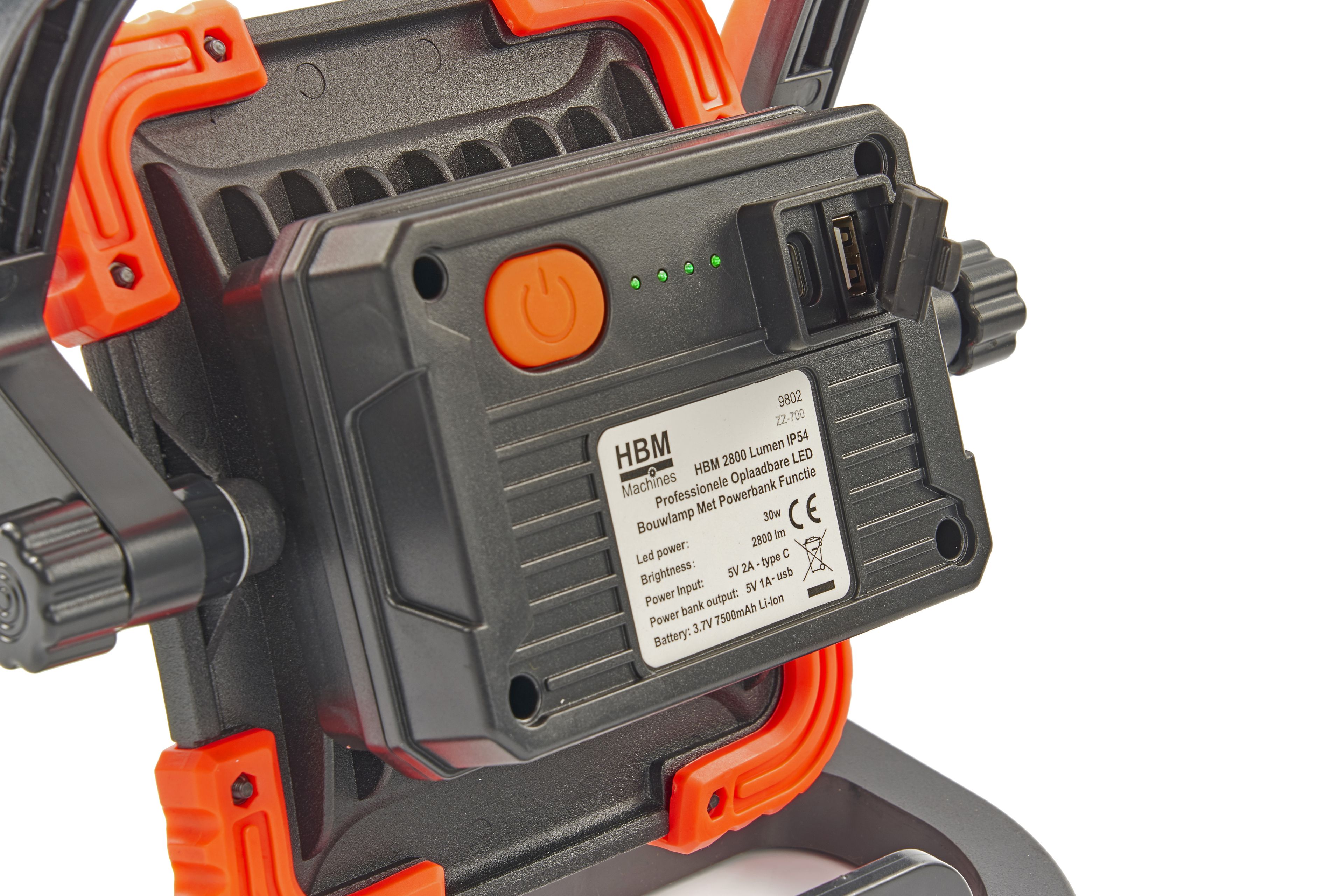 HBM 2800 Lumen IP 54 Lámpara LED Profesion... | HBM Machines