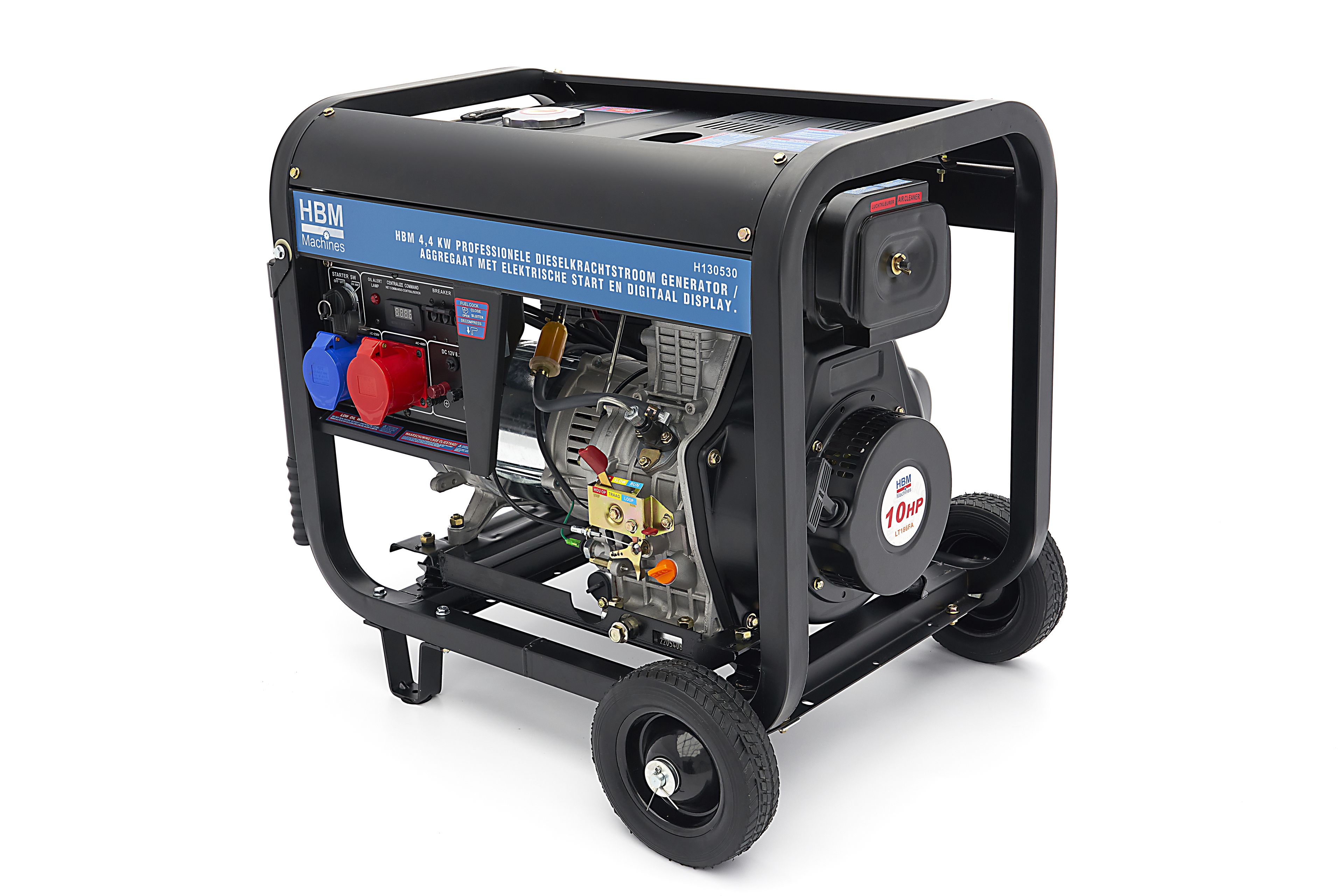HBM 3000 Watt Generator, Aggregaat Met 418... | HBM Machines