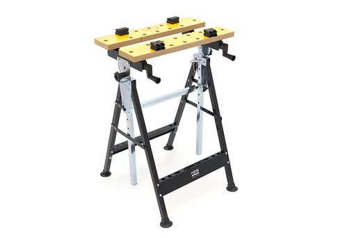 HBM Heavy Duty Portable Workbench mit höhe... | HBM Machines