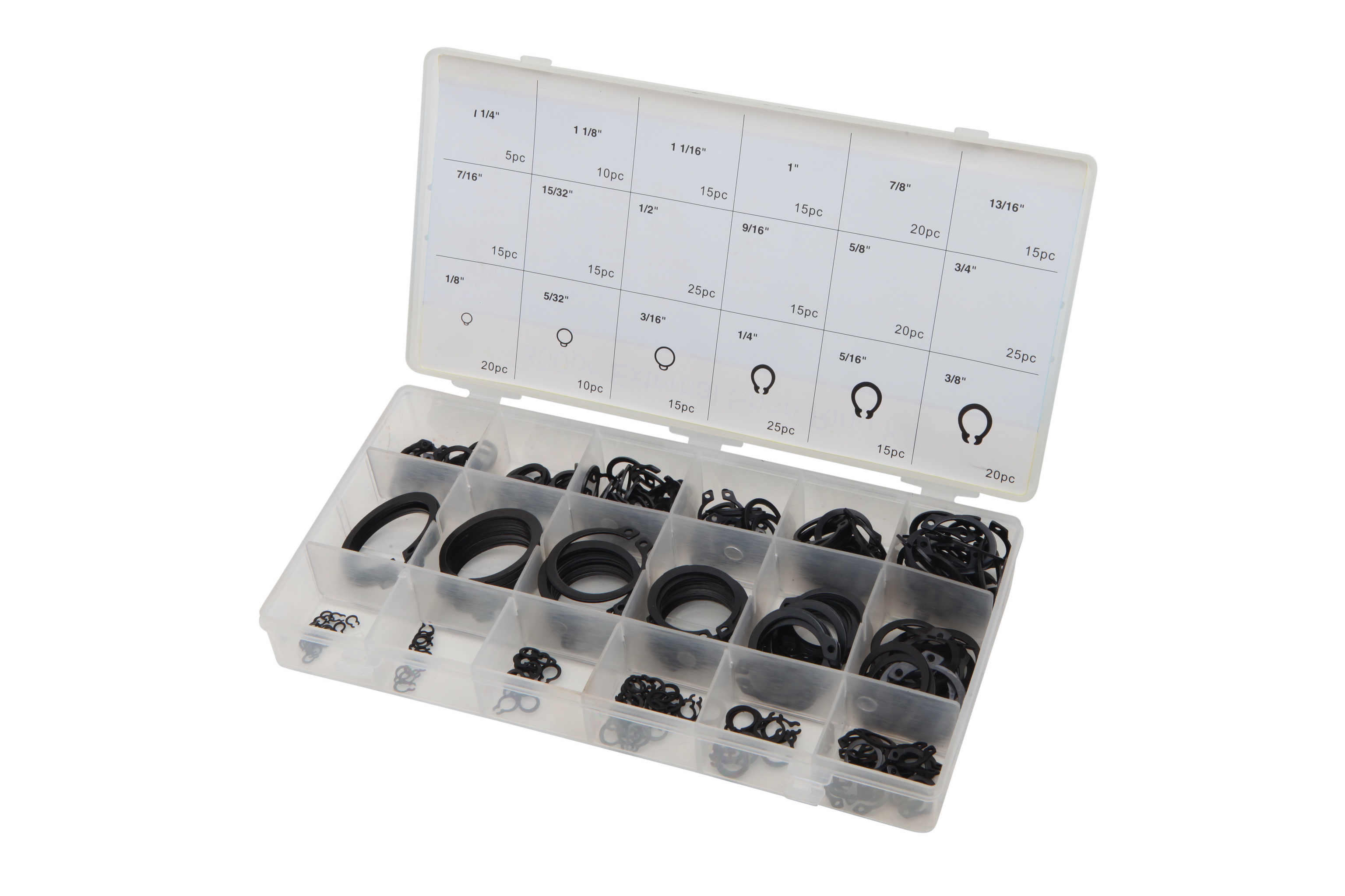 HBM 300-teiliges Schließfeder-Sortiment | HBM Machines