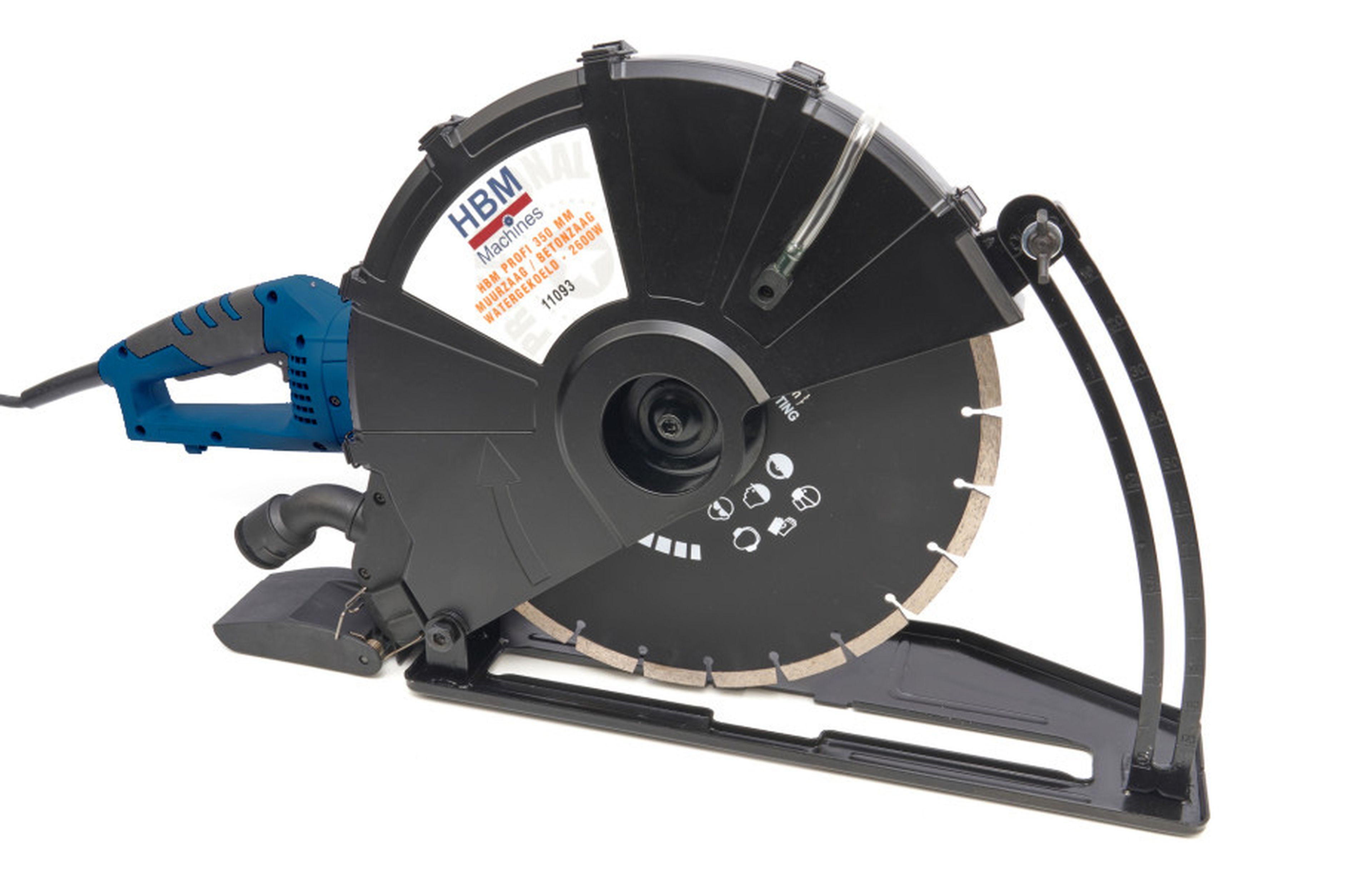 HBM Profi 350 mm Muurzaag / Betonzaag Wate... | HBM Machines