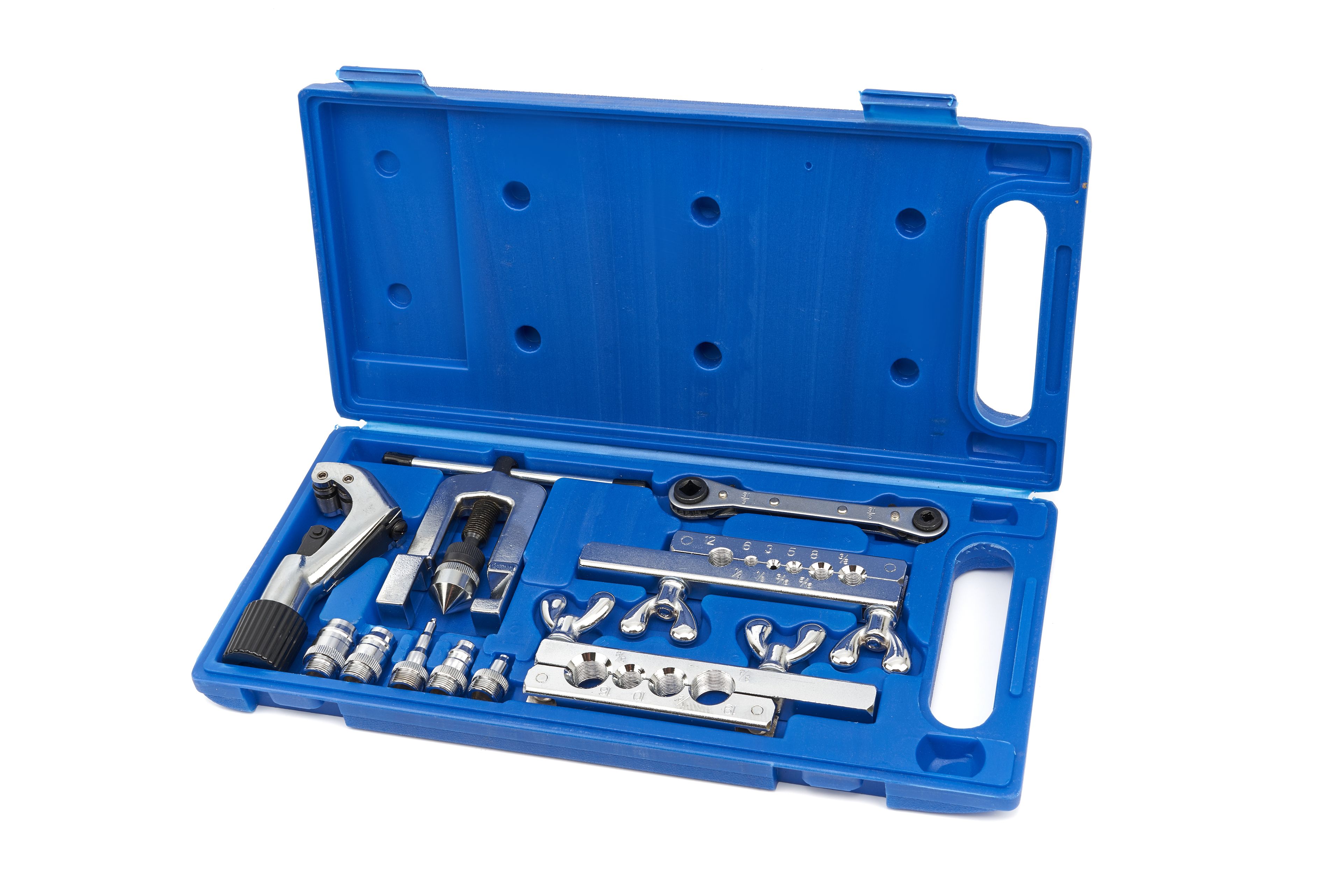 Jeu de 110 pièces pour taraudage et coupe ... | HBM Machines