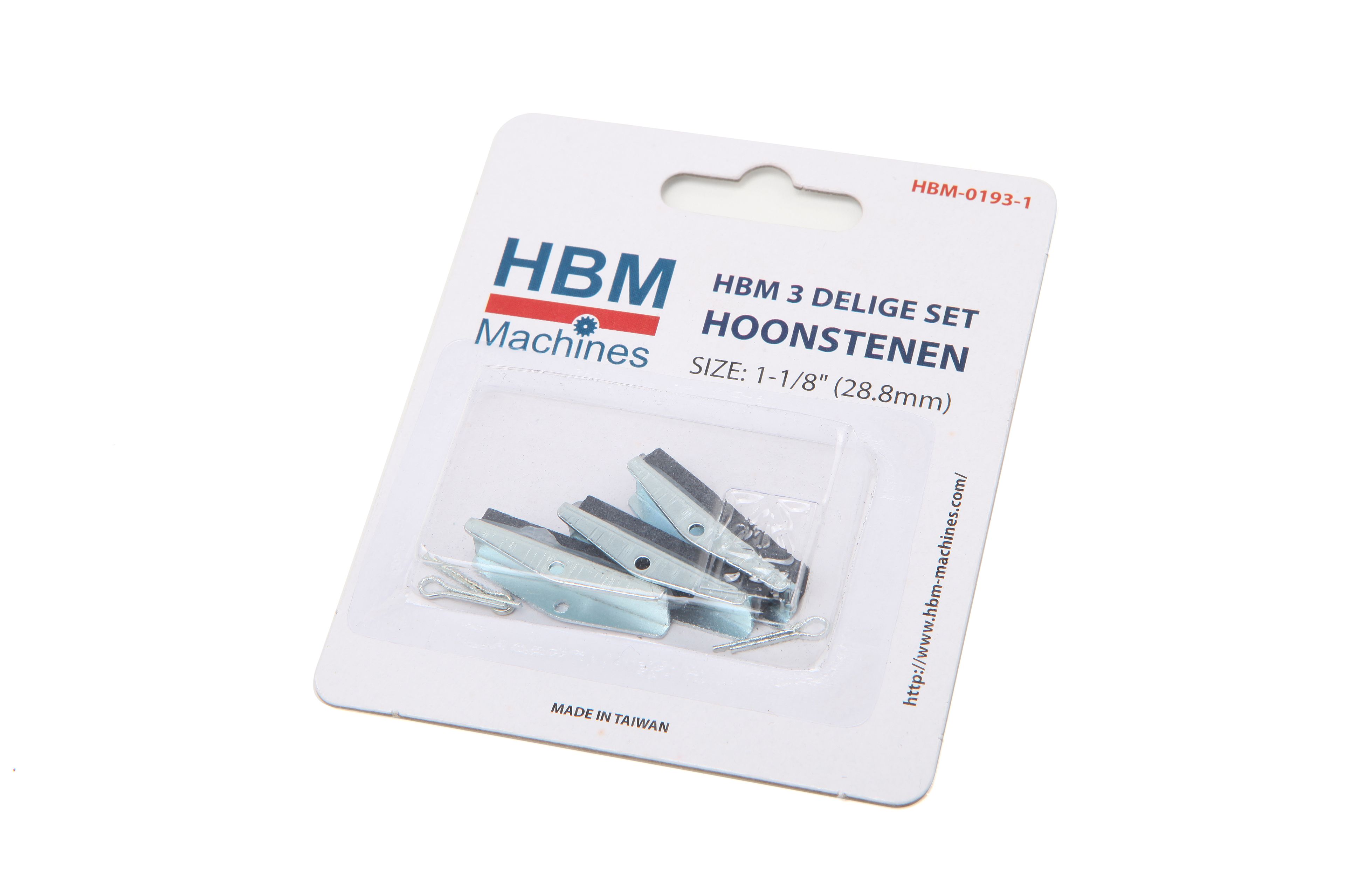 HBM 3 Delige Set Hoonstenen | HBM Machines