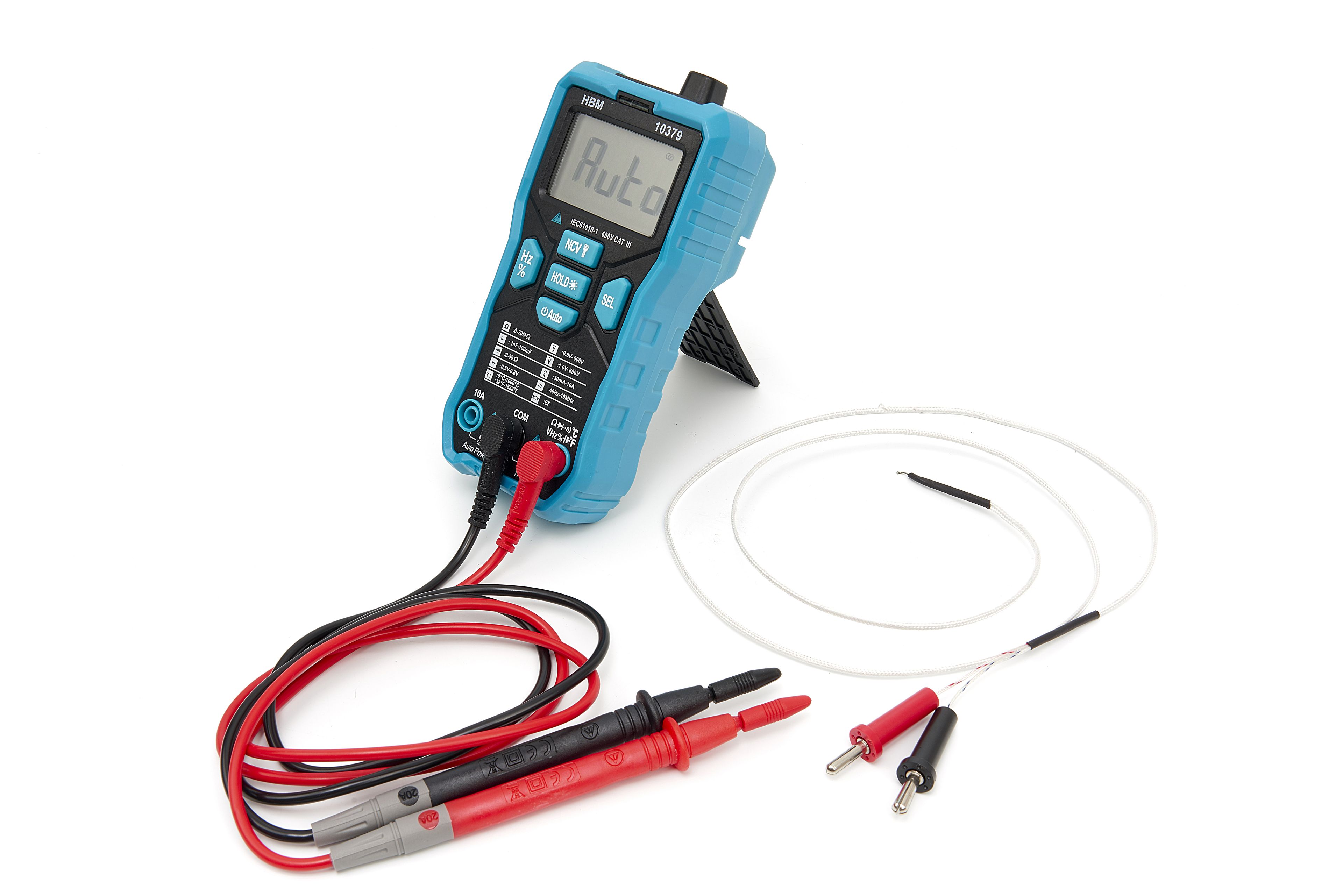 Multímetro digital profesional HBM con fun... | HBM Machines