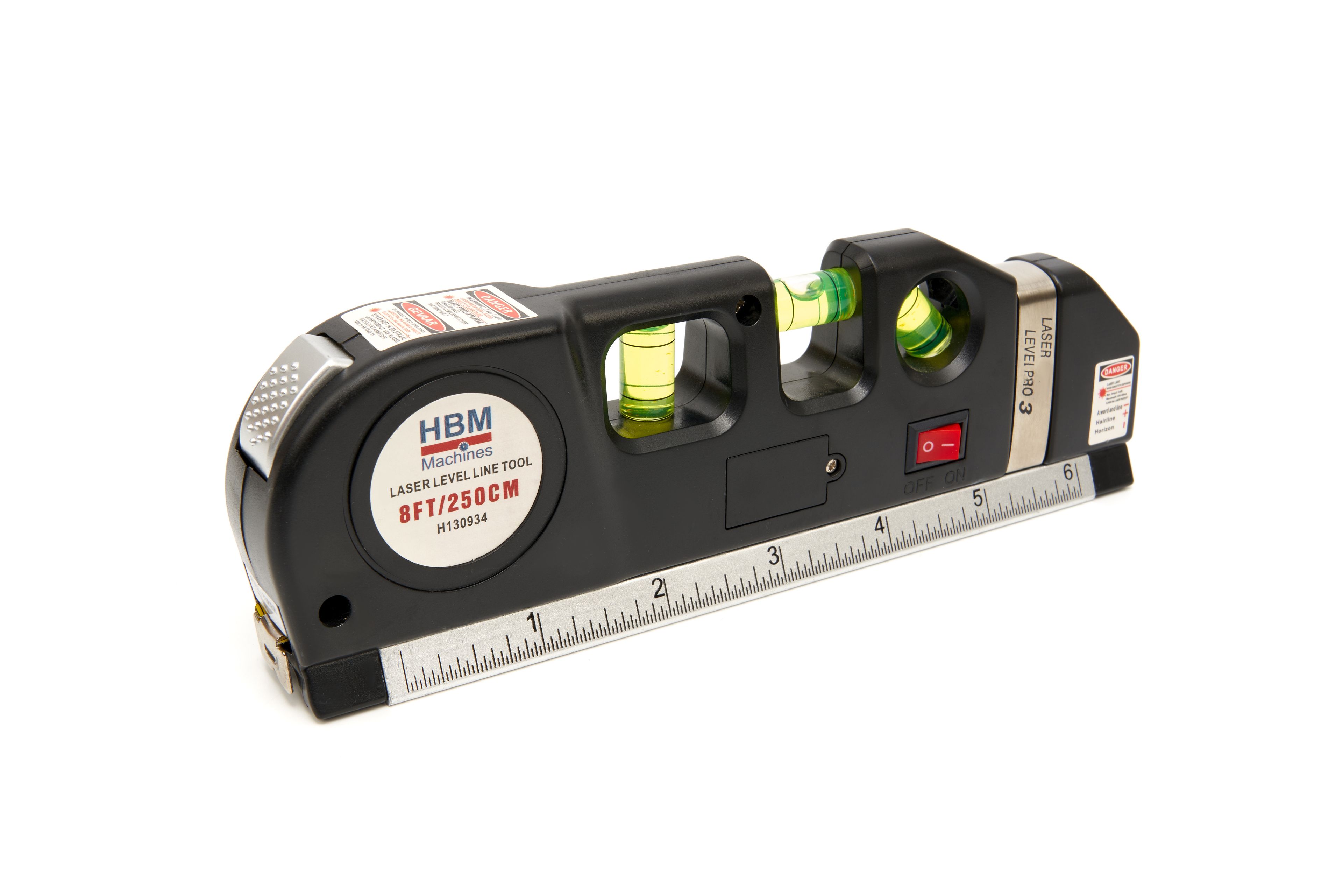 HBM Wasserwaage mit Laser und integriertem... | HBM Machines