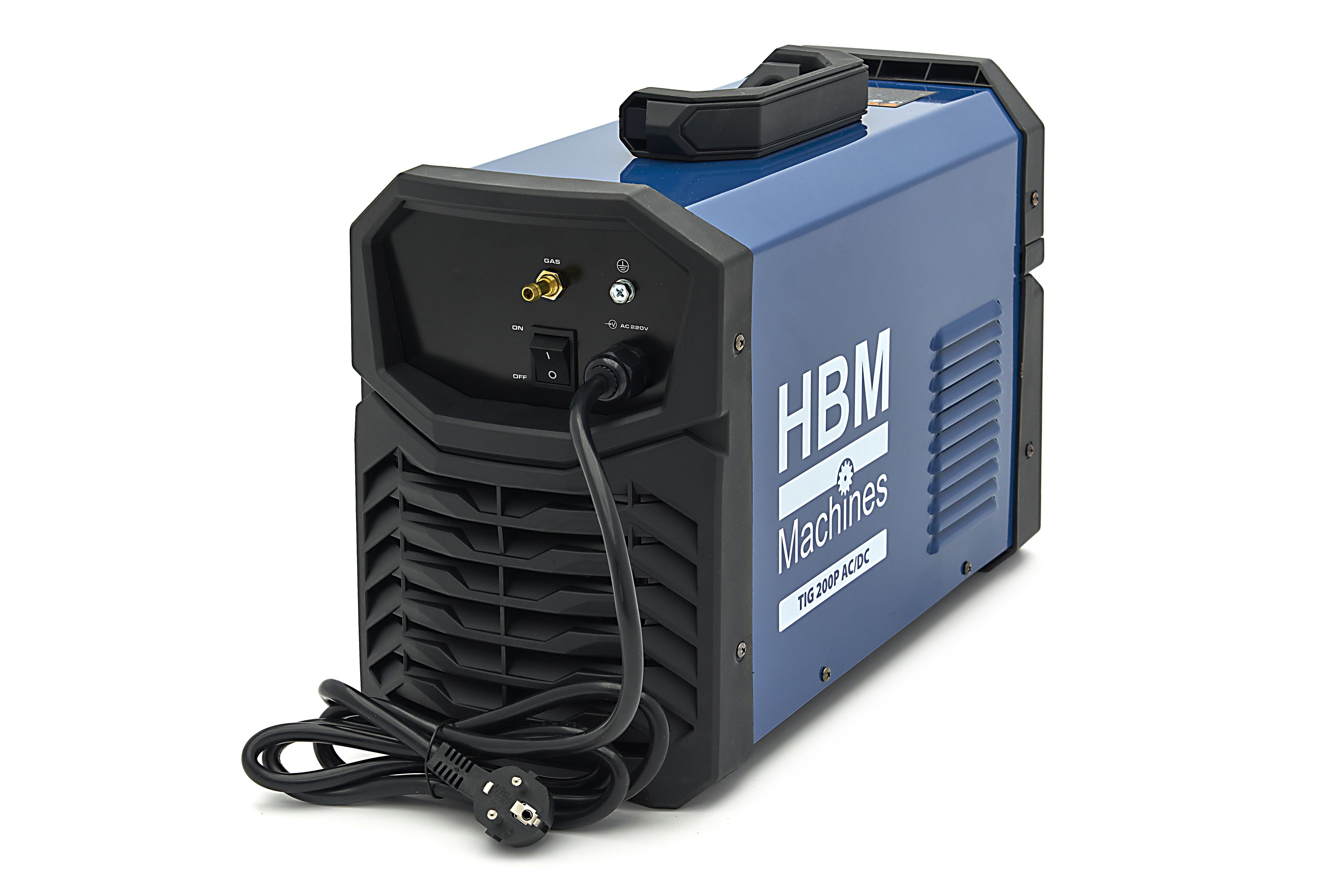 HBM TIG 200P AC/DC Lasapparaat met digitaa... | HBM Machines