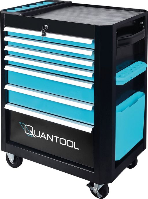 Chariot à outils Quantool Q25160 - 217 pièces | HBM Machines