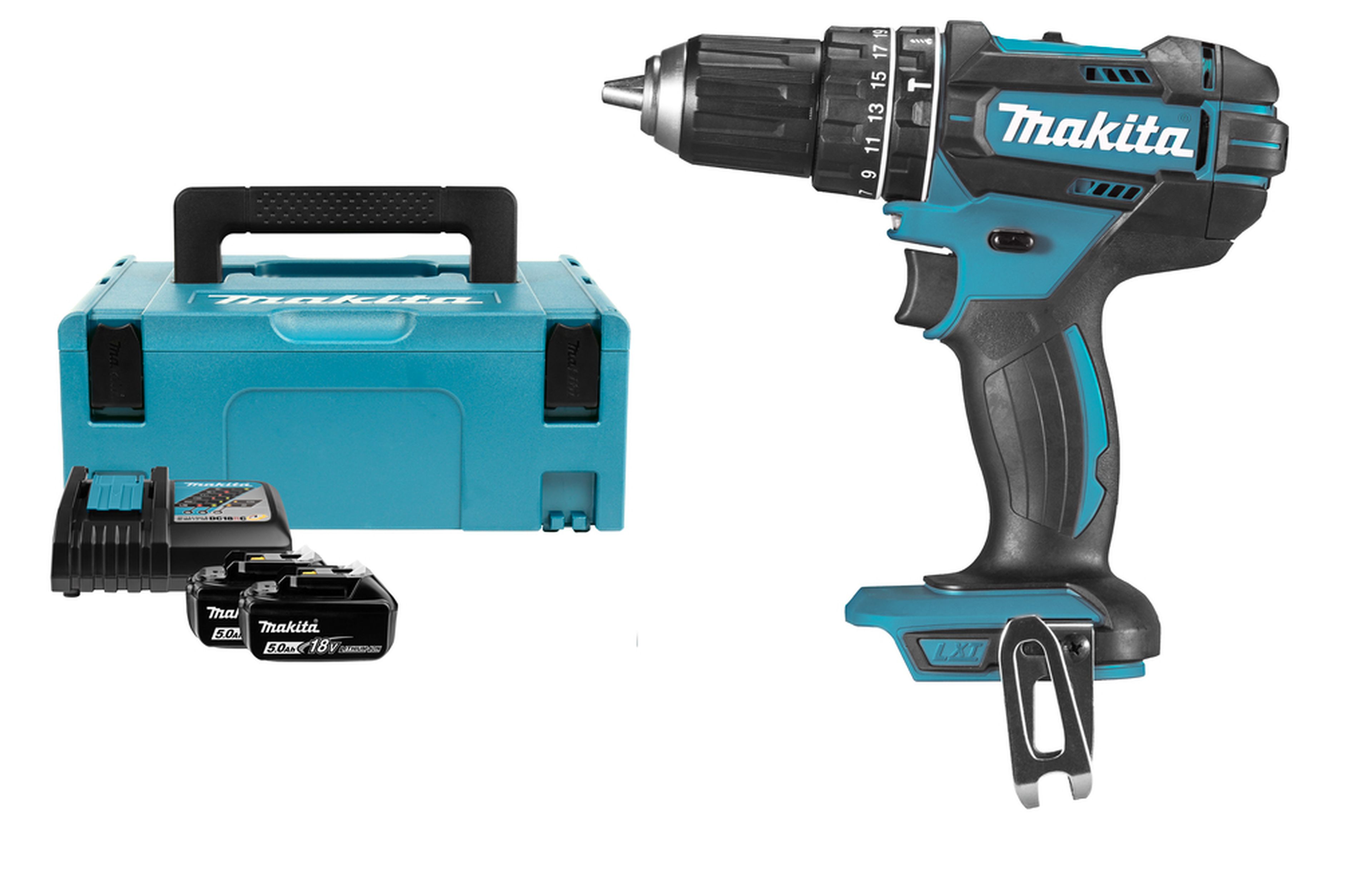 Makita Klopboor-/schroefmachine 18 Volt DH... | HBM Machines