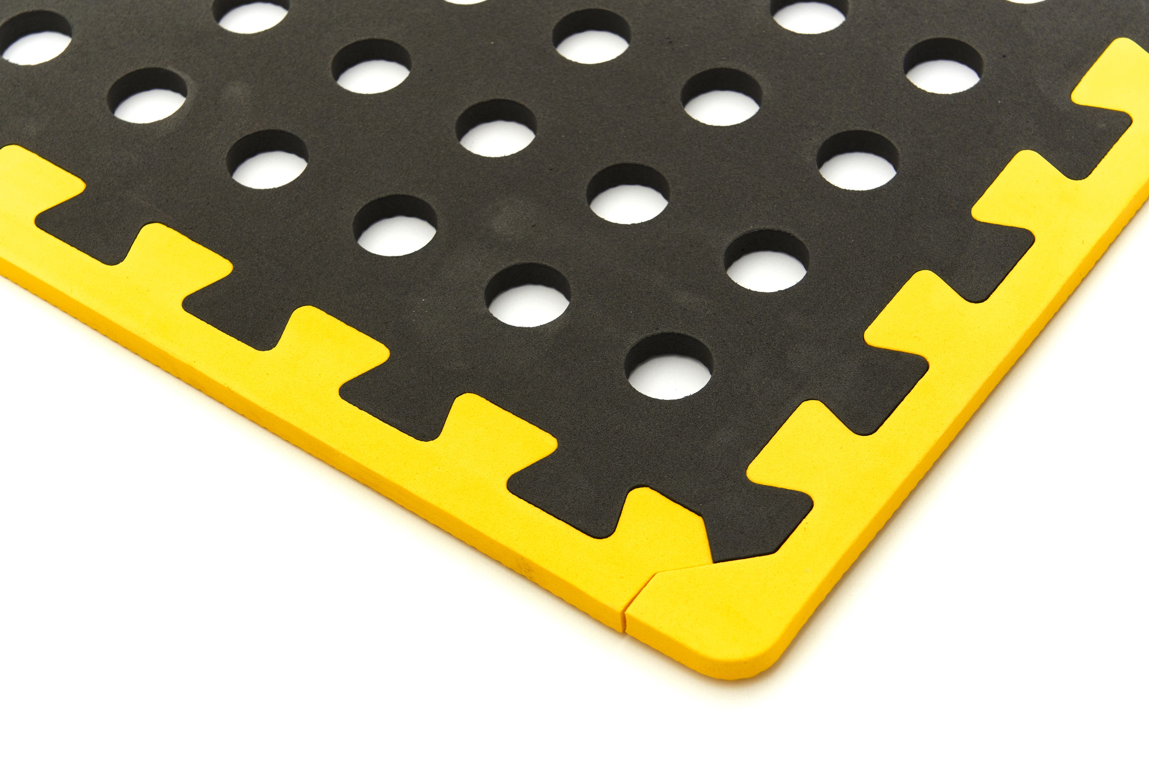 Conjunto de baldosas perforadas HBM EVA pa... | HBM Machines