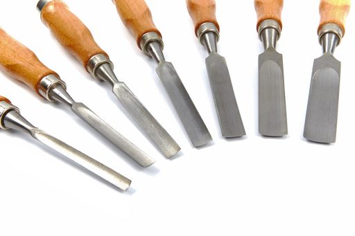 Jeu de gouge HBM 7 pièces 280 mm | HBM Machines