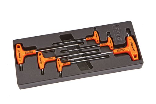 Beta T52 - 6 Piezas de Inbus T-Greep Inlay | HBM Machines