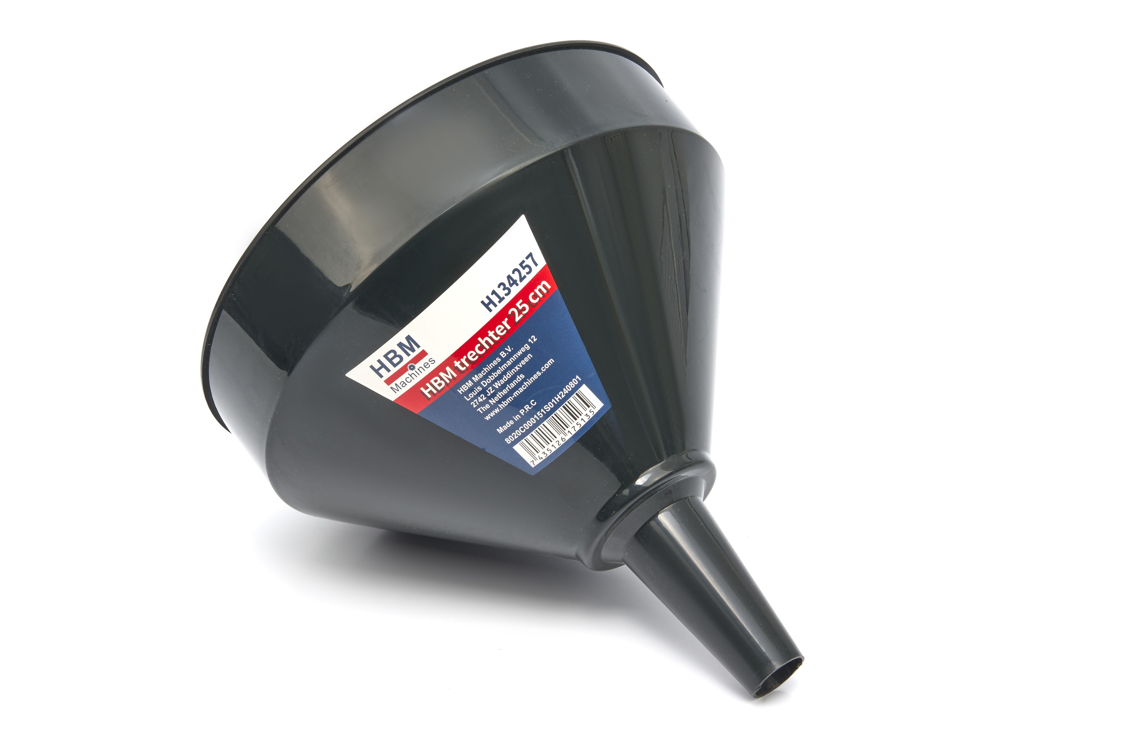 Embudo HBM de 25 cm | HBM Machines