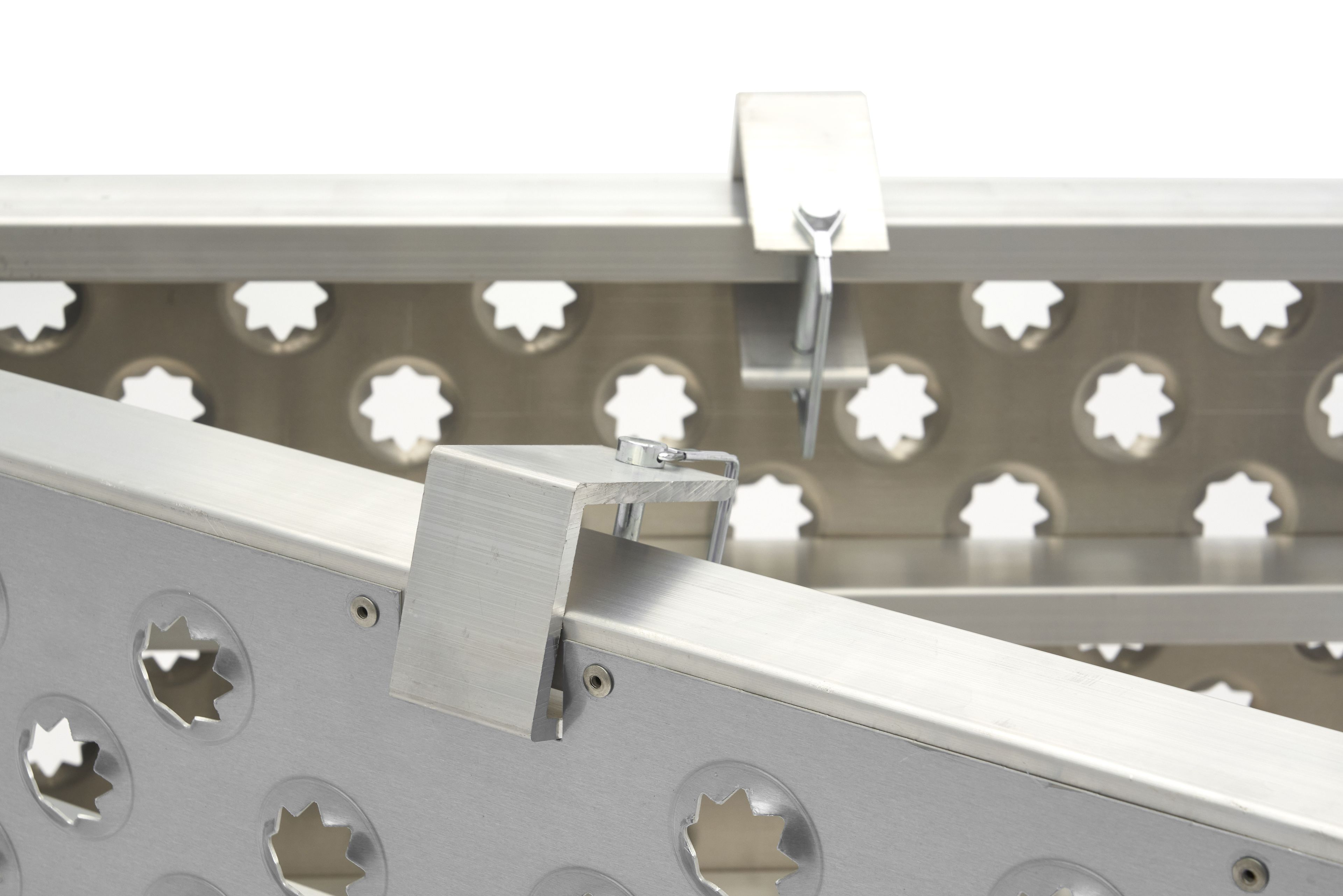 Rampe simple en aluminium HBM 454 kg 3 660... | HBM Machines