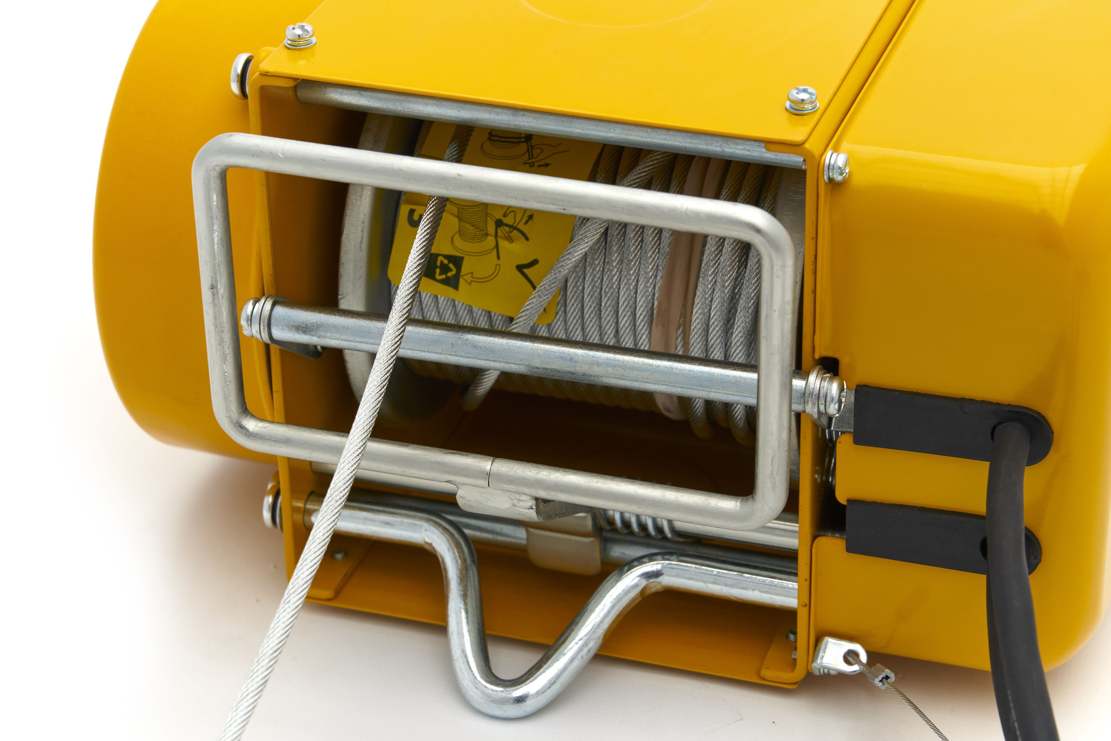 HBM verplaatsbare elektrische takel 18 meter | HBM Machines