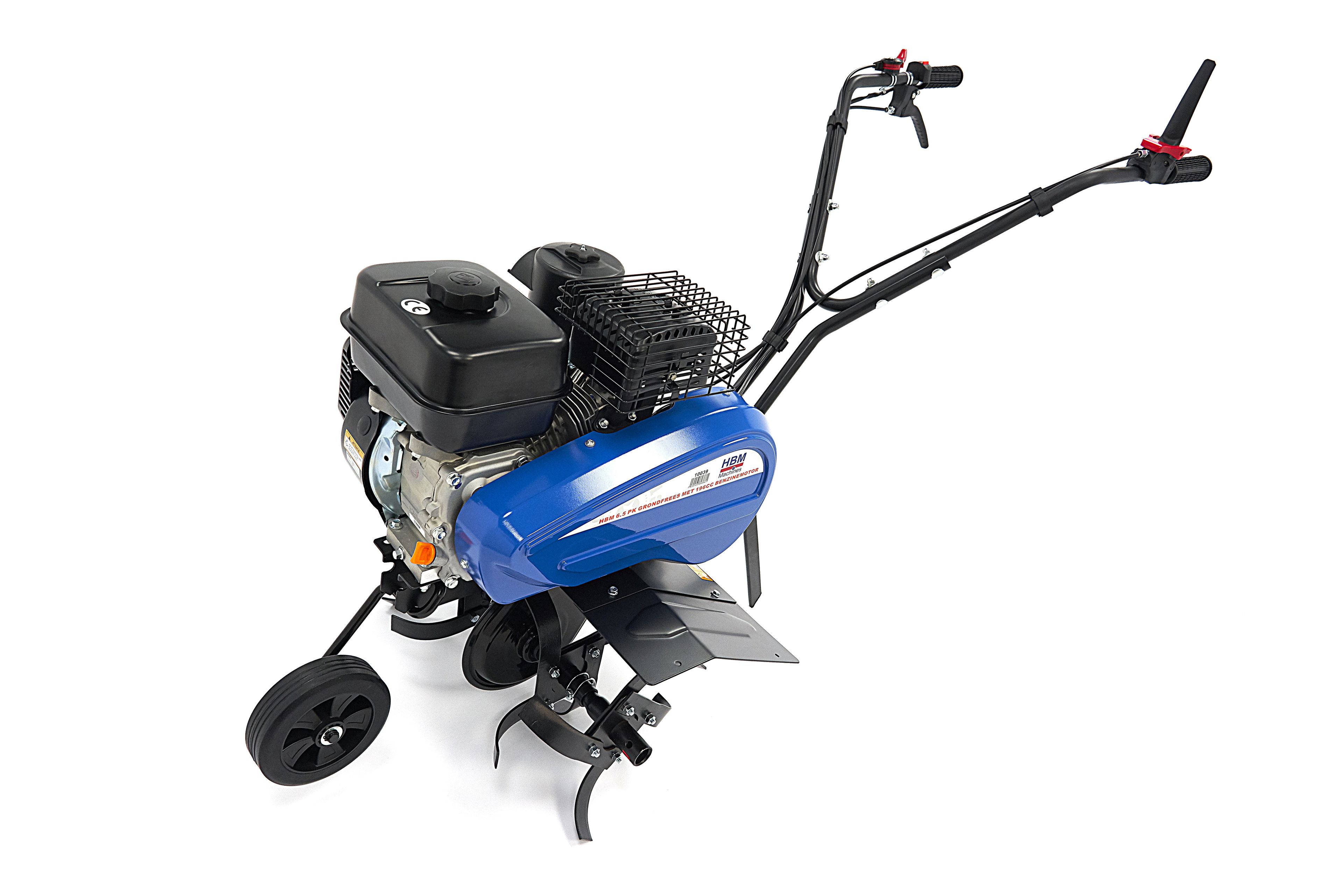 HBM 6.5 HP Rotary Hiller avec moteur à ess... | HBM Machines