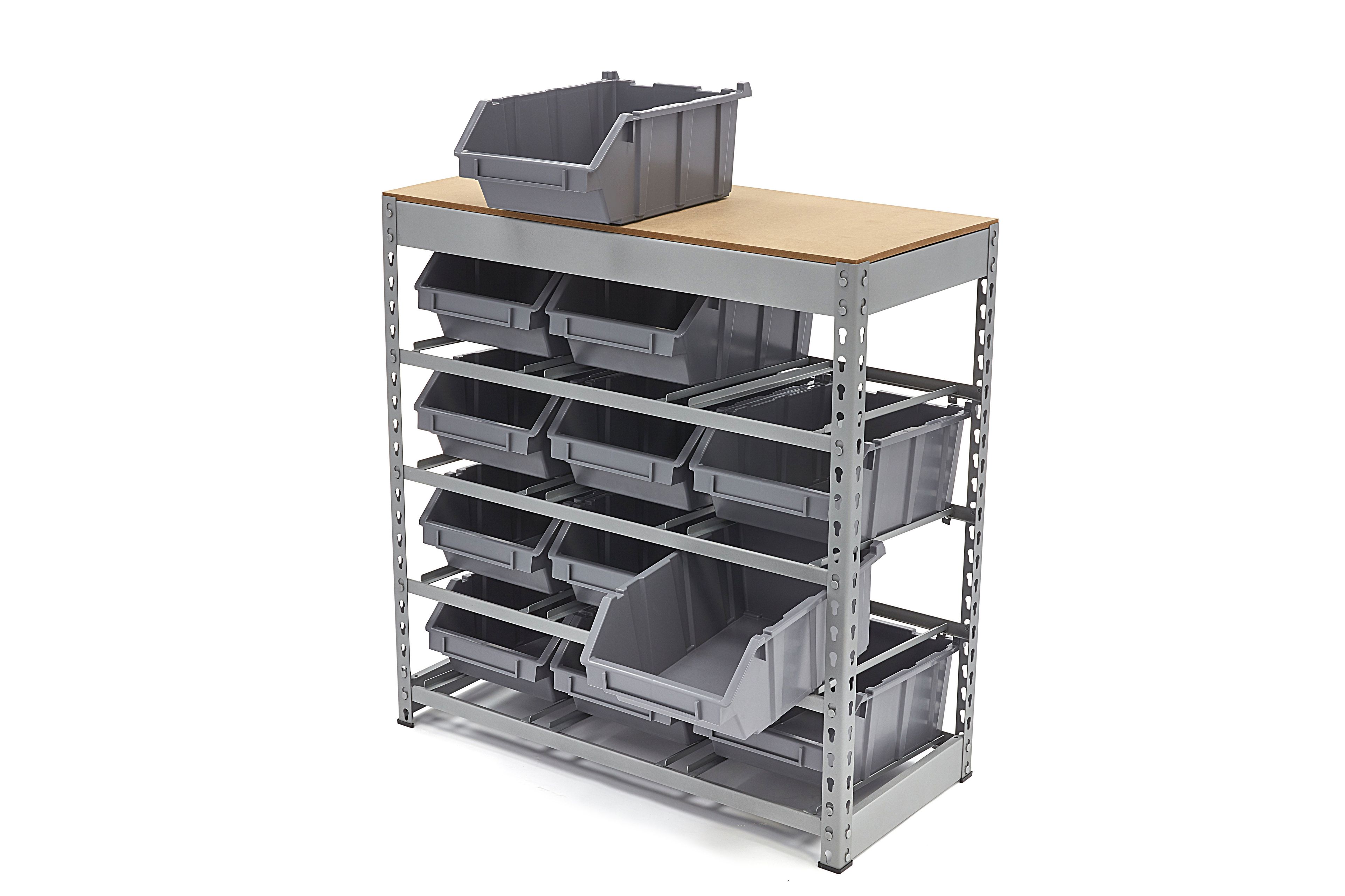 Armoire à bacs, système de rangement, rack... | HBM Machines