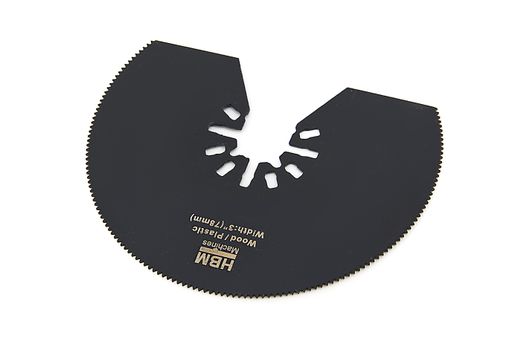 HBM de 78 mm. Hoja de sierra semi-circular... | HBM Machines