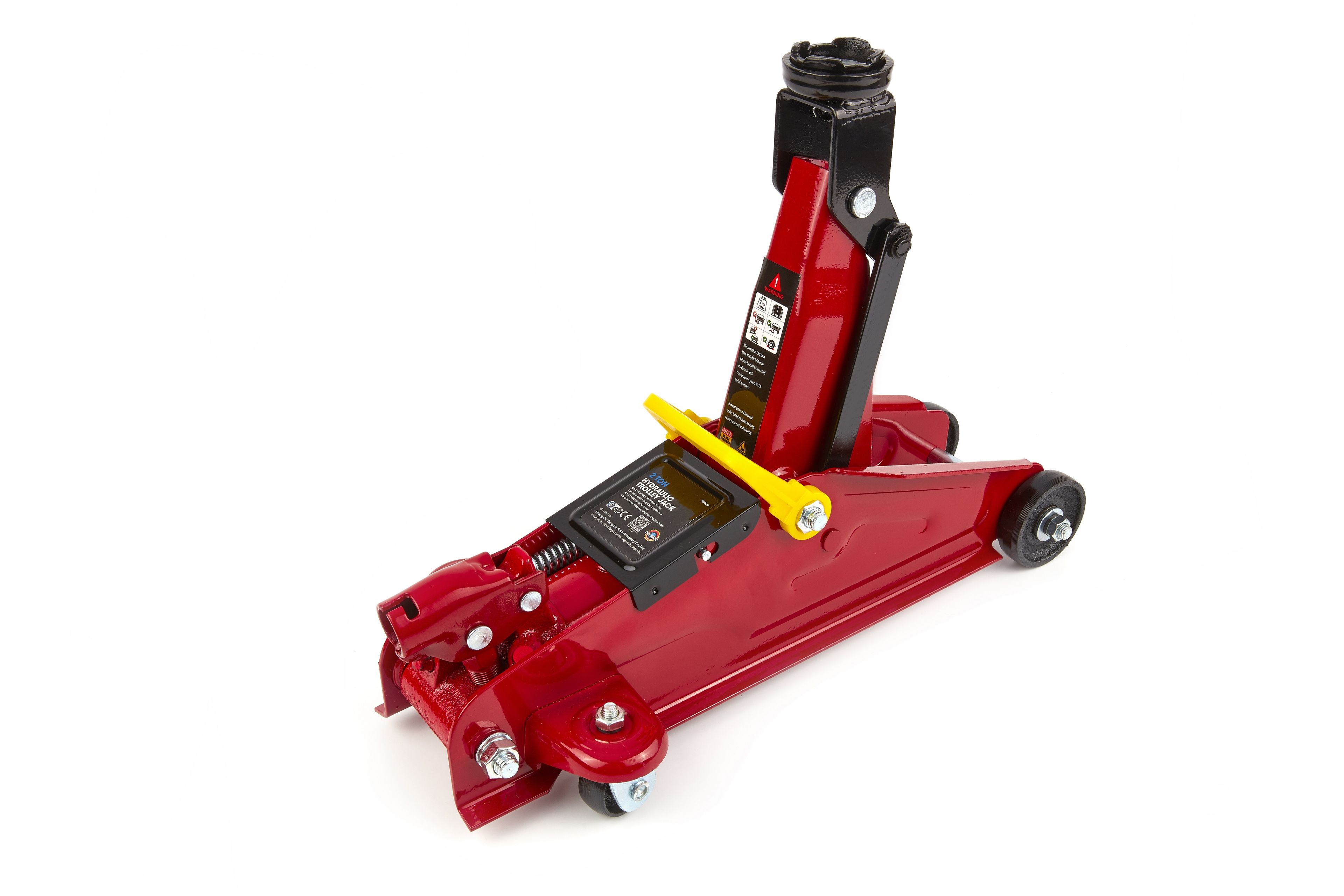 Gato Hidráulico HBM de 2 Toneladas | HBM Machines