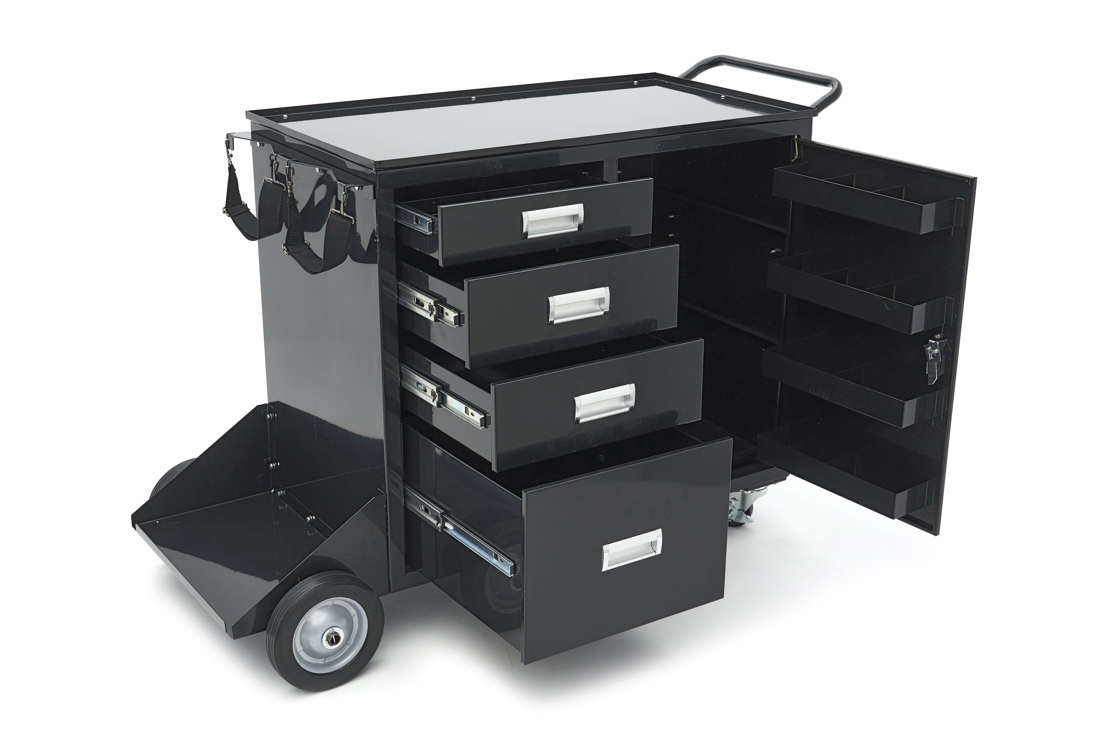 Chariot de transport pour poste de soudage... | HBM Machines