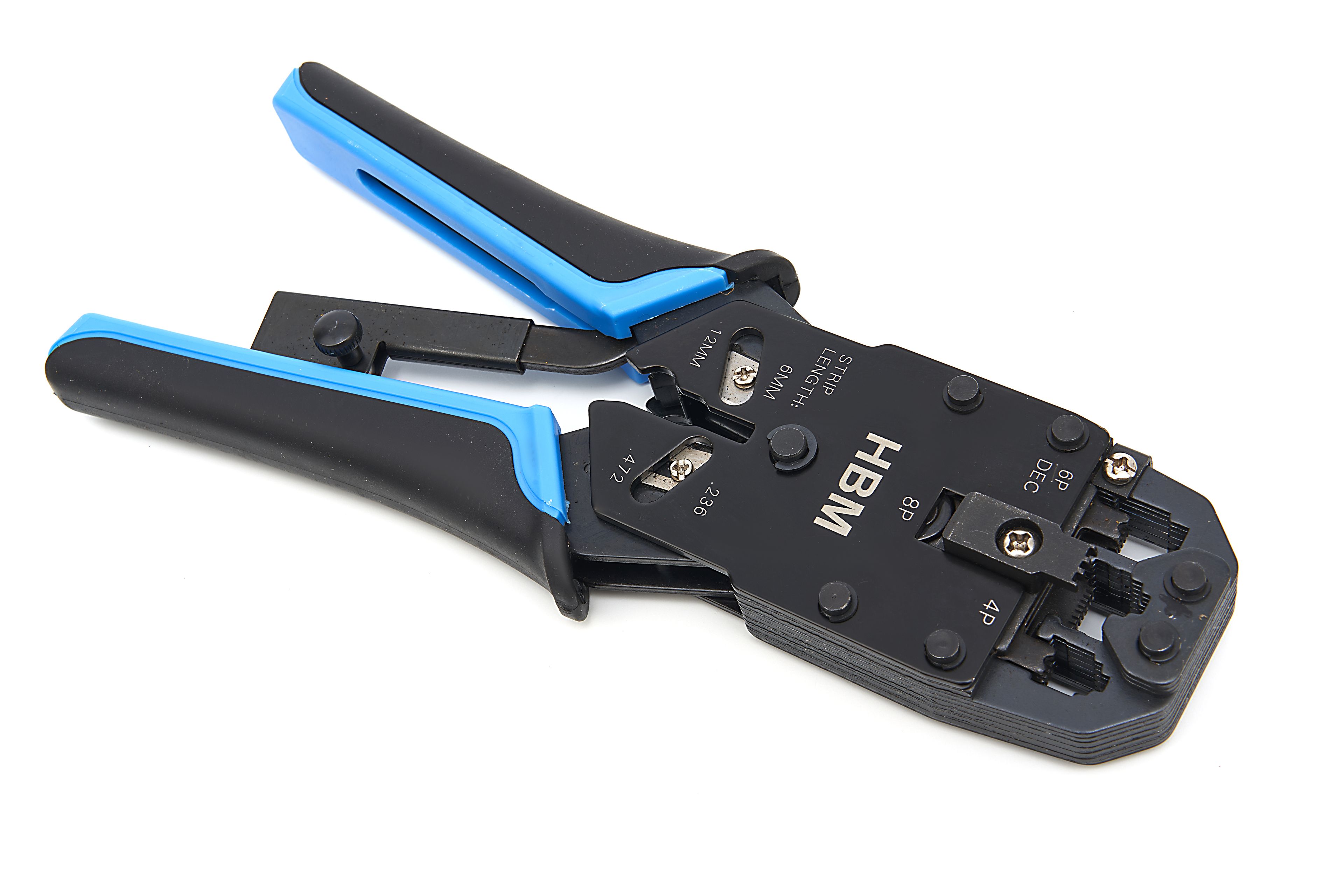 HBM Pince à sertir professionnelle pour RJ... | HBM Machines