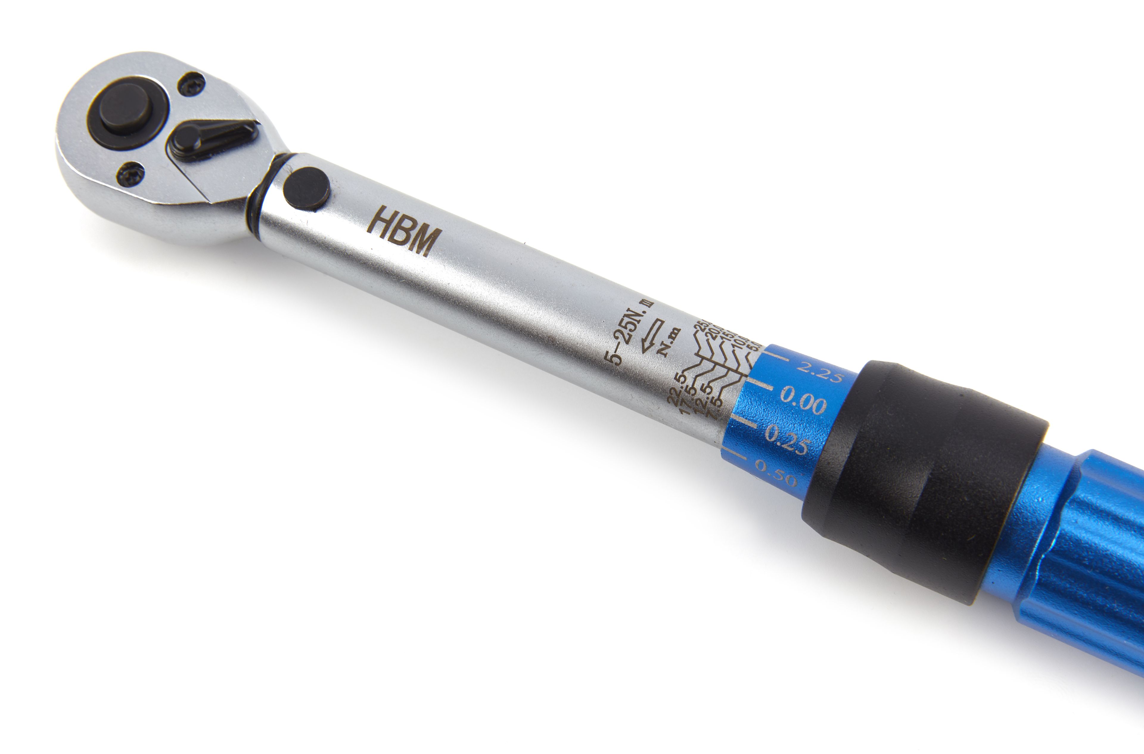 HBM 1/4" Professionele Momentsleutel 5 - 2... | HBM Machines