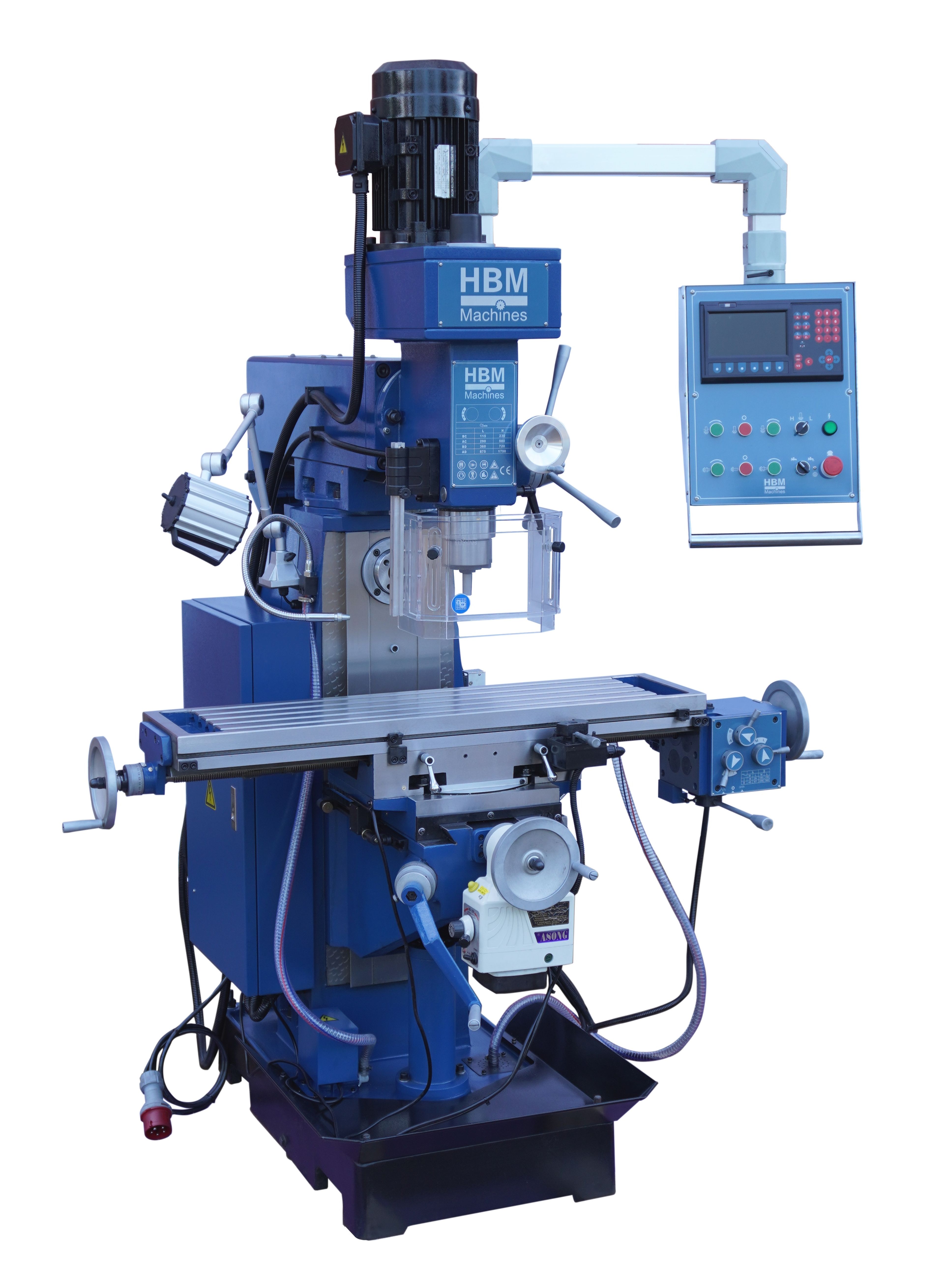 Fraiseuse universelle professionnelle HBM ... | HBM Machines