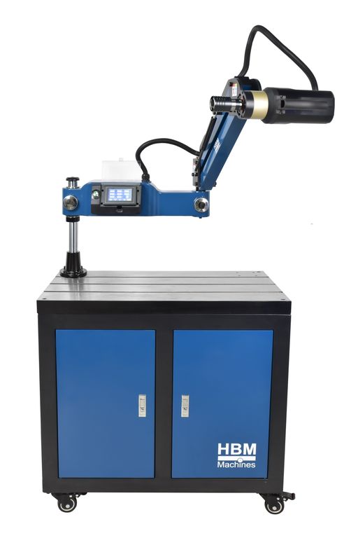 HBM M6 – M24 Machine à tarauder électrique | HBM Machines