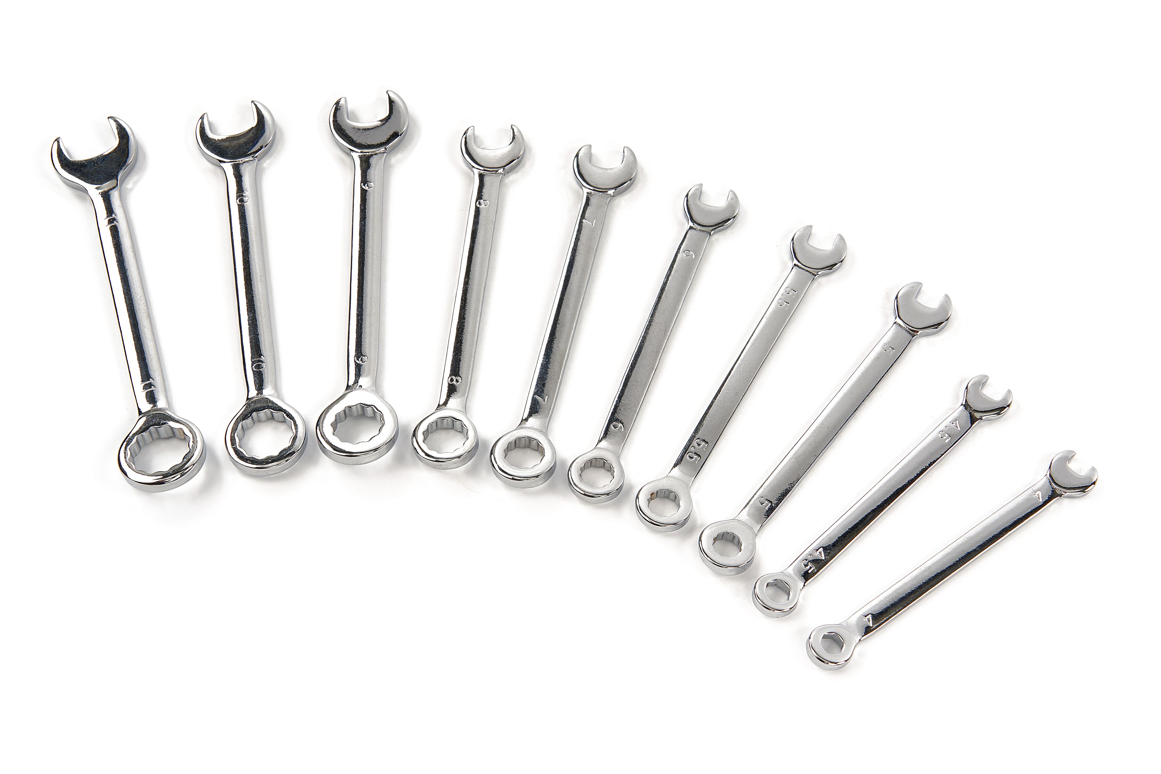 HBM 10 Delige Steeksleutel en Ringsleutels... | HBM Machines