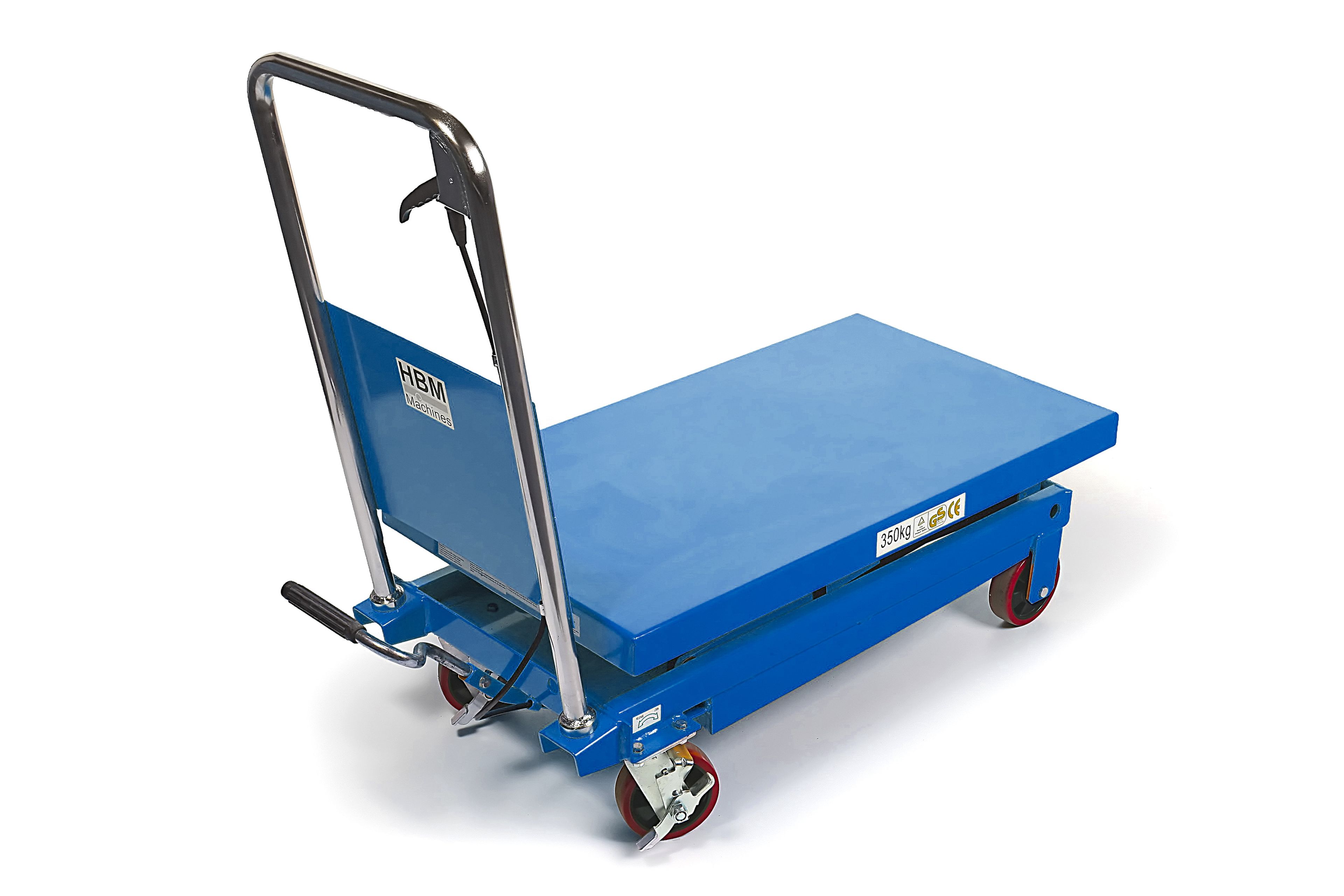 HBM fahrbarer Arbeitstisch / Hubtisch hoch... | HBM Machines