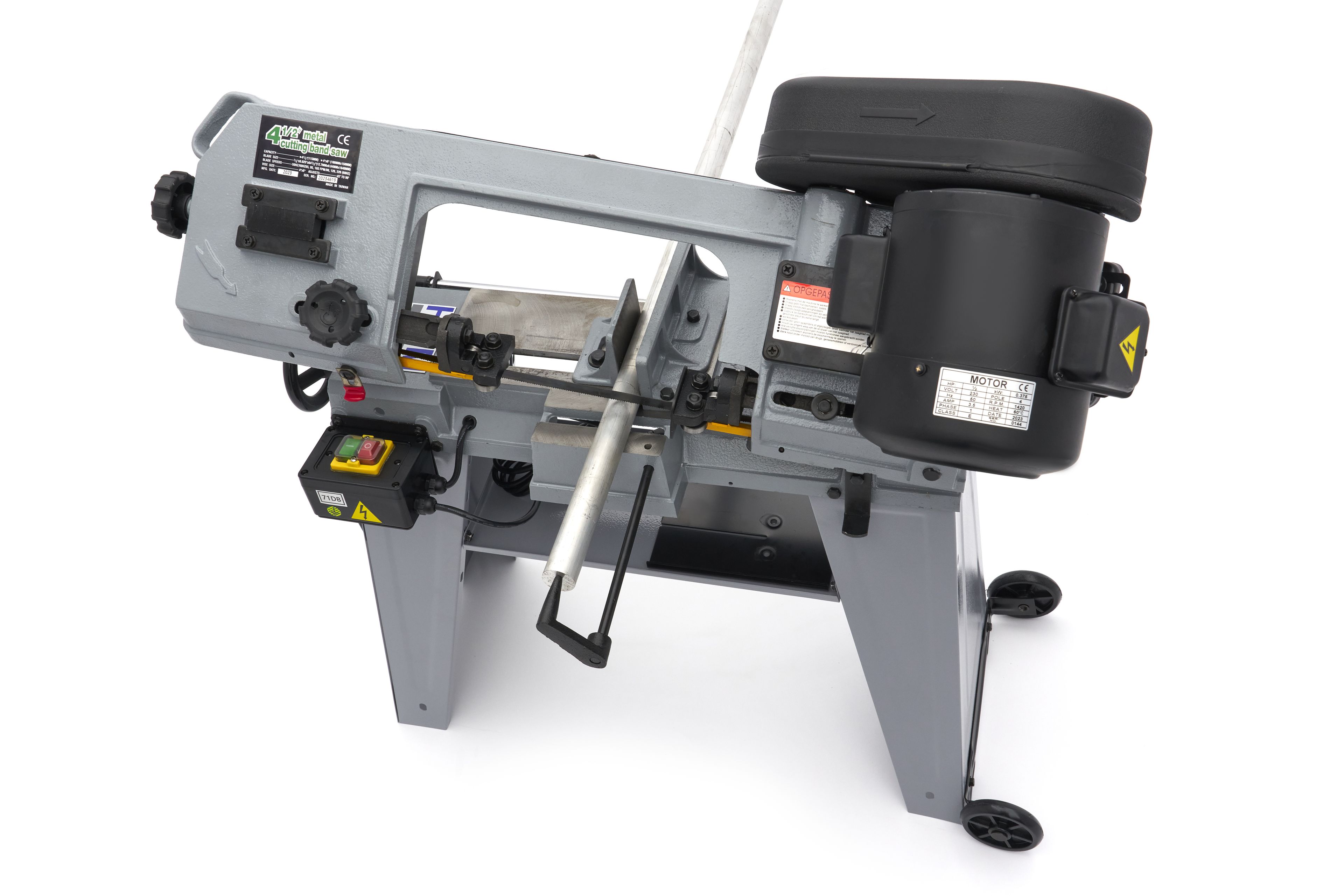 HBM metaallintzaag 375 Watt | HBM Machines