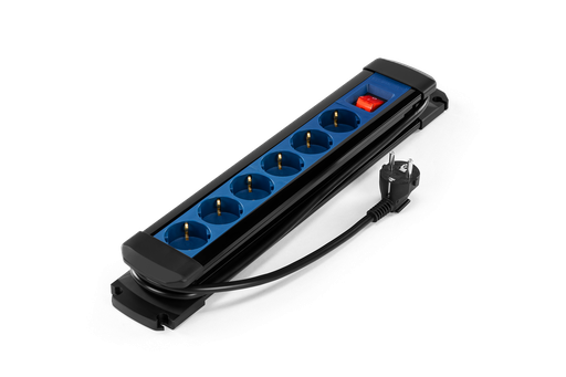 HBM bloc multiprise 6 prises IP20 1,5 m | HBM Machines