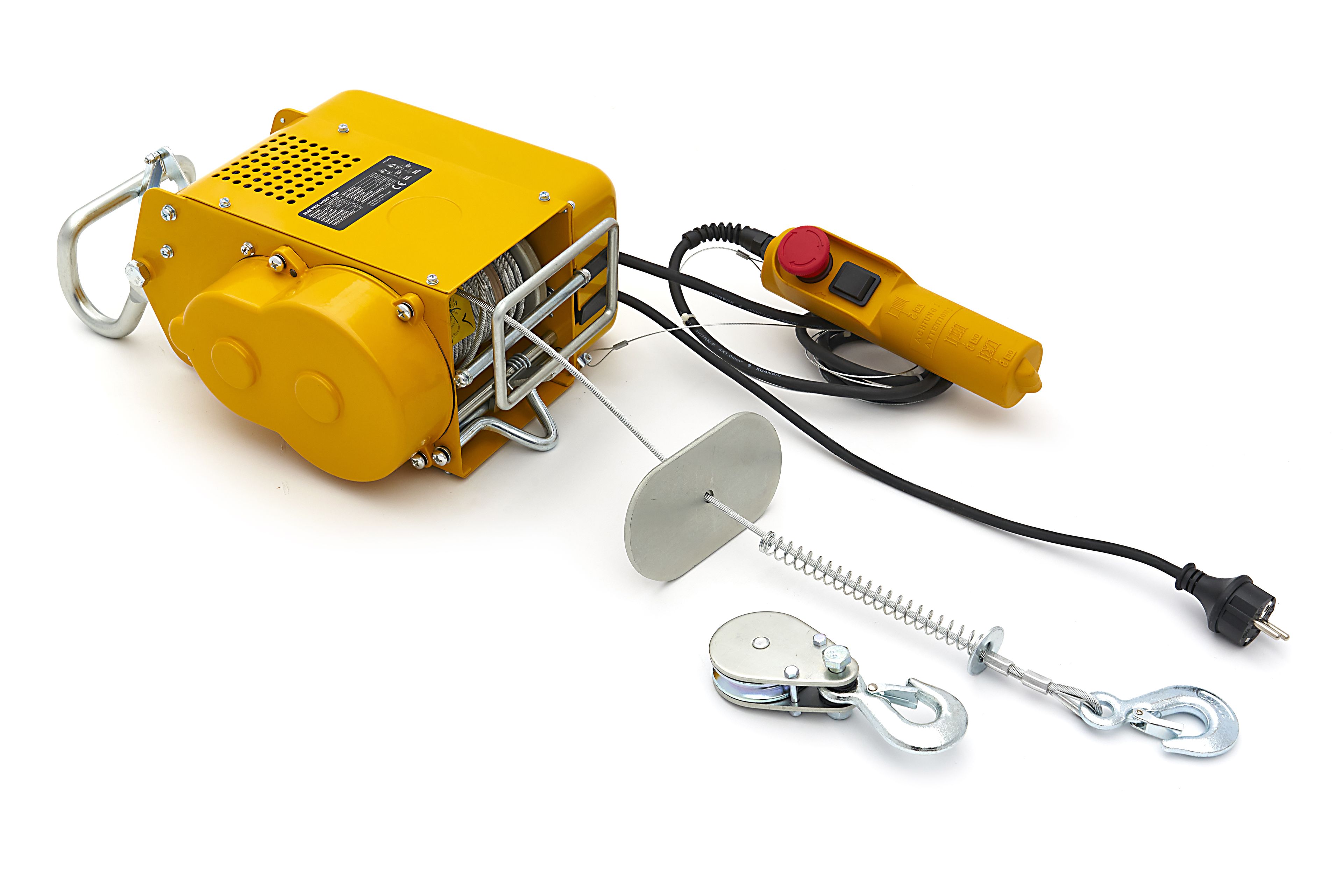 HBM palan électrique portable levage de 18... | HBM Machines