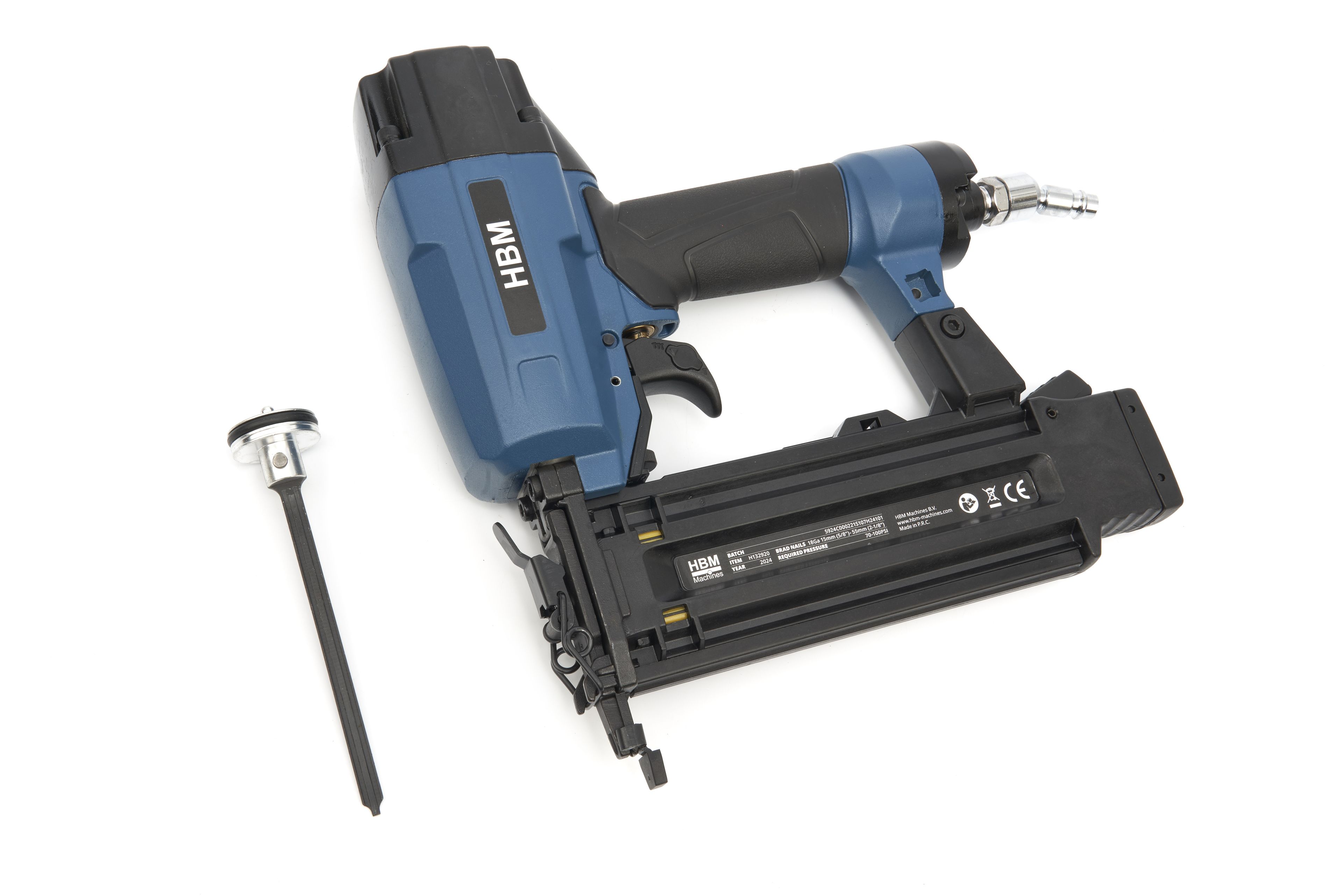 Grapadora neumática HBM de 50 mm | HBM Machines
