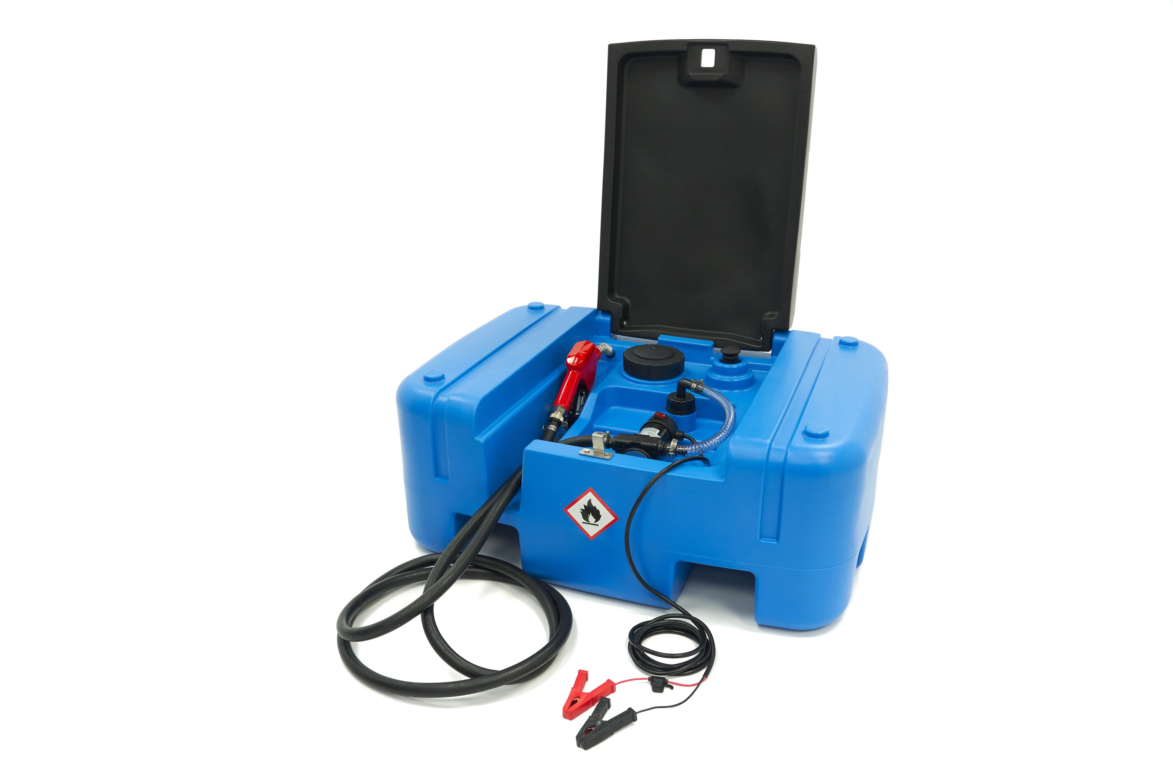 HBM Réservoir mobile en plastique de 200 l... | HBM Machines