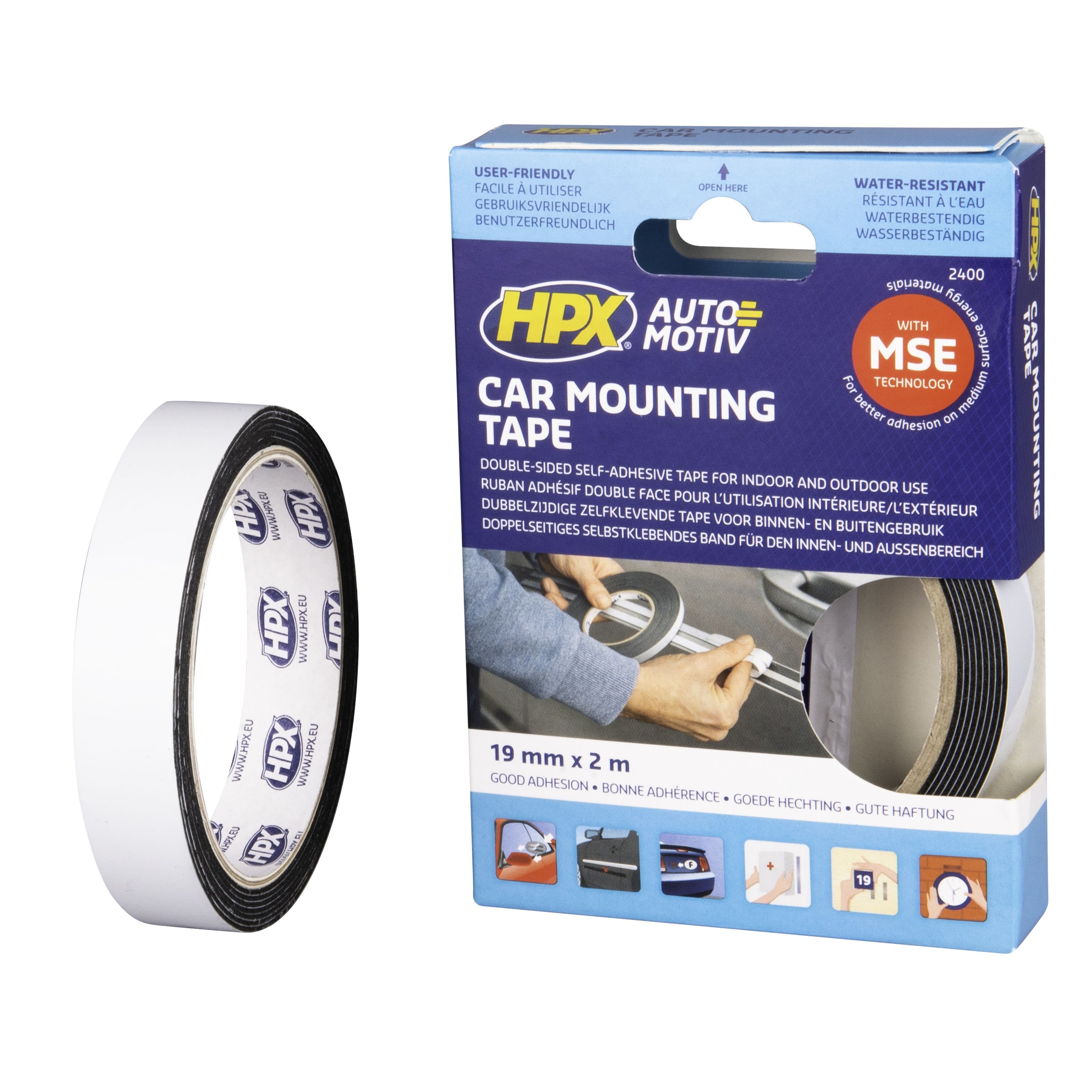 HPX Ruban adhésif double-face multi-tack -... | HBM Machines