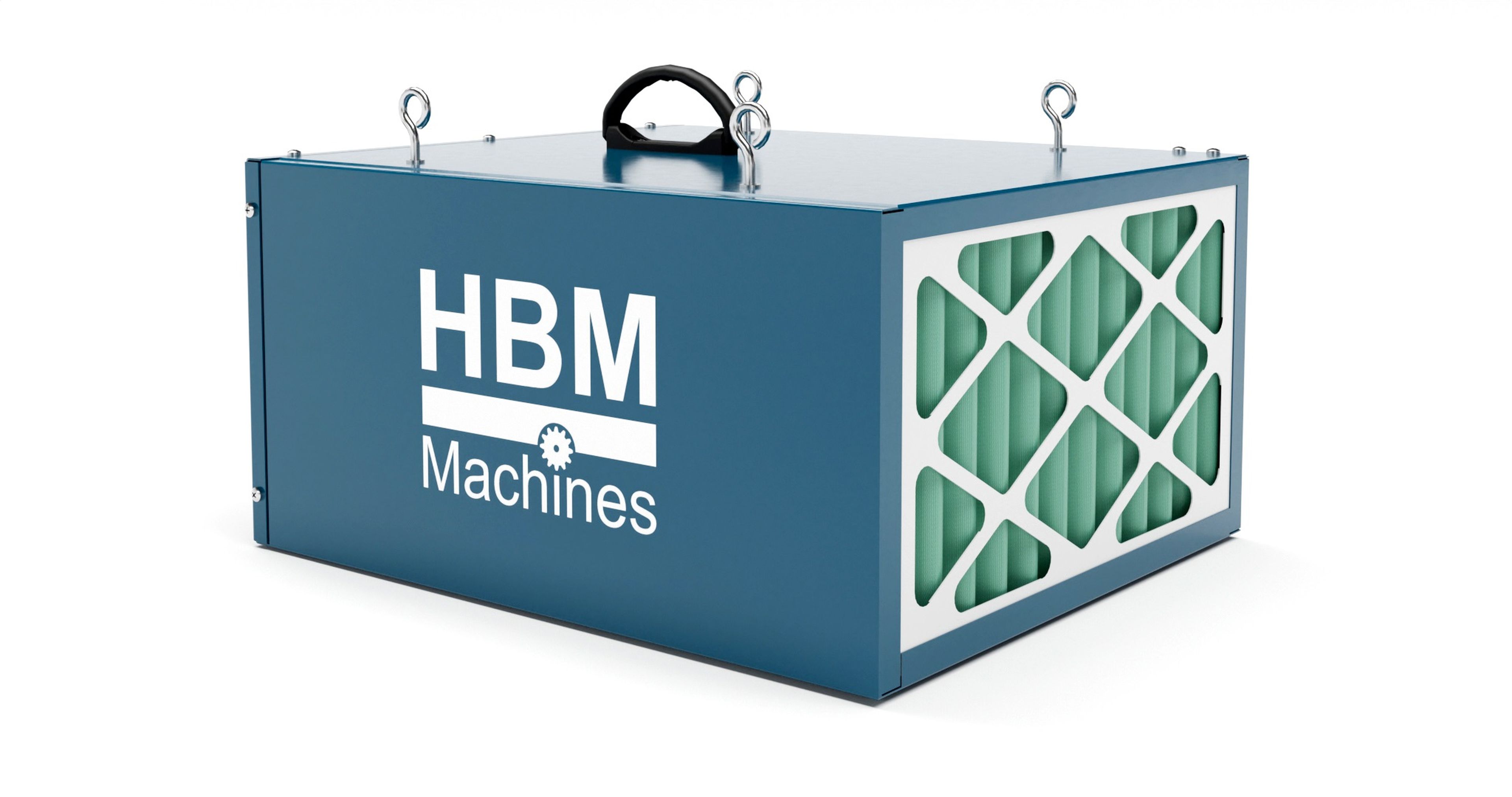 Système de filtration d'air HBM 100 watts | HBM Machines