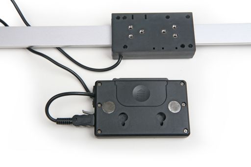 Règle numérique HBM de 900 mm avec vitrine... | HBM Machines