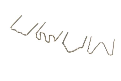 Set di graffette HBM 400 pezzi per HBM num... | HBM Machines