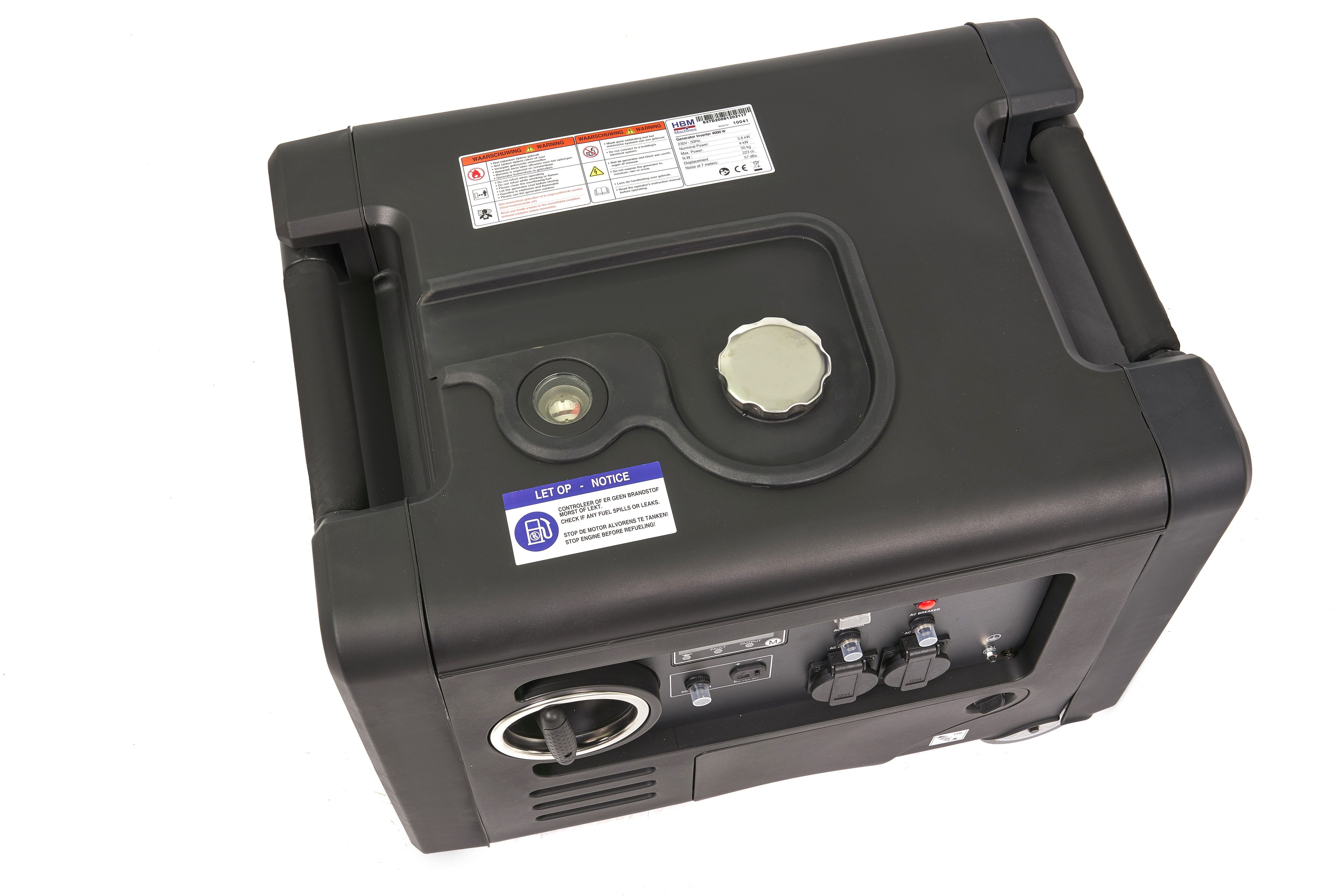HBM 4000 Watt Inverter Generator, Aggregaa... | HBM Machines