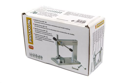 Proxxon Mikro-Presse MP 120 - 27200 | HBM Machines