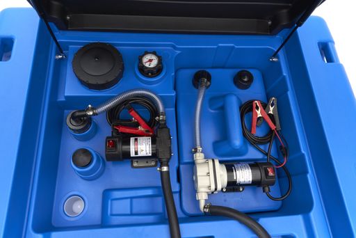 HBM 12 Volt 400 Liter dieselpomp met 50 Li... | HBM Machines