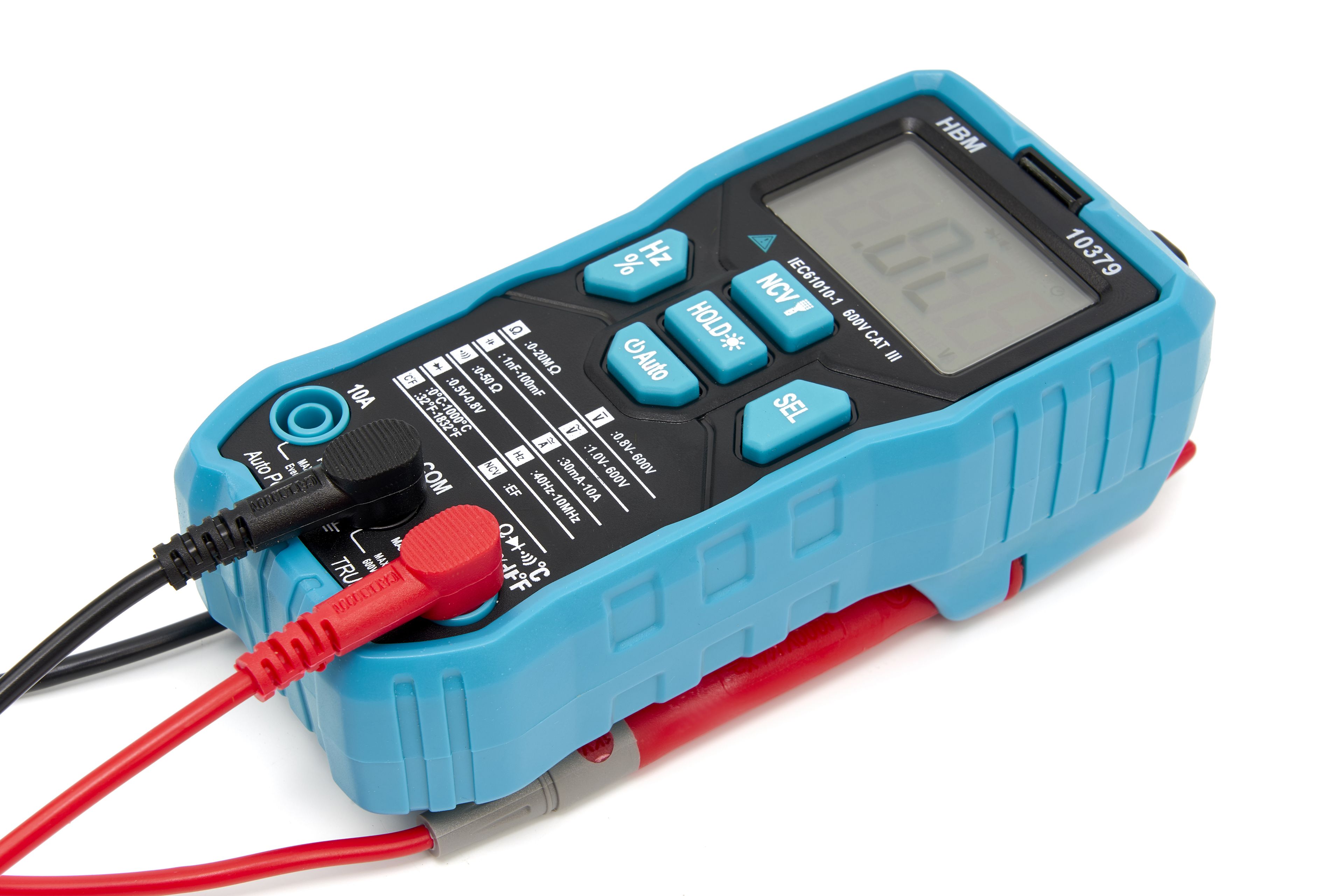 HBM Professionele Digitale Multimeter Met ... | HBM Machines