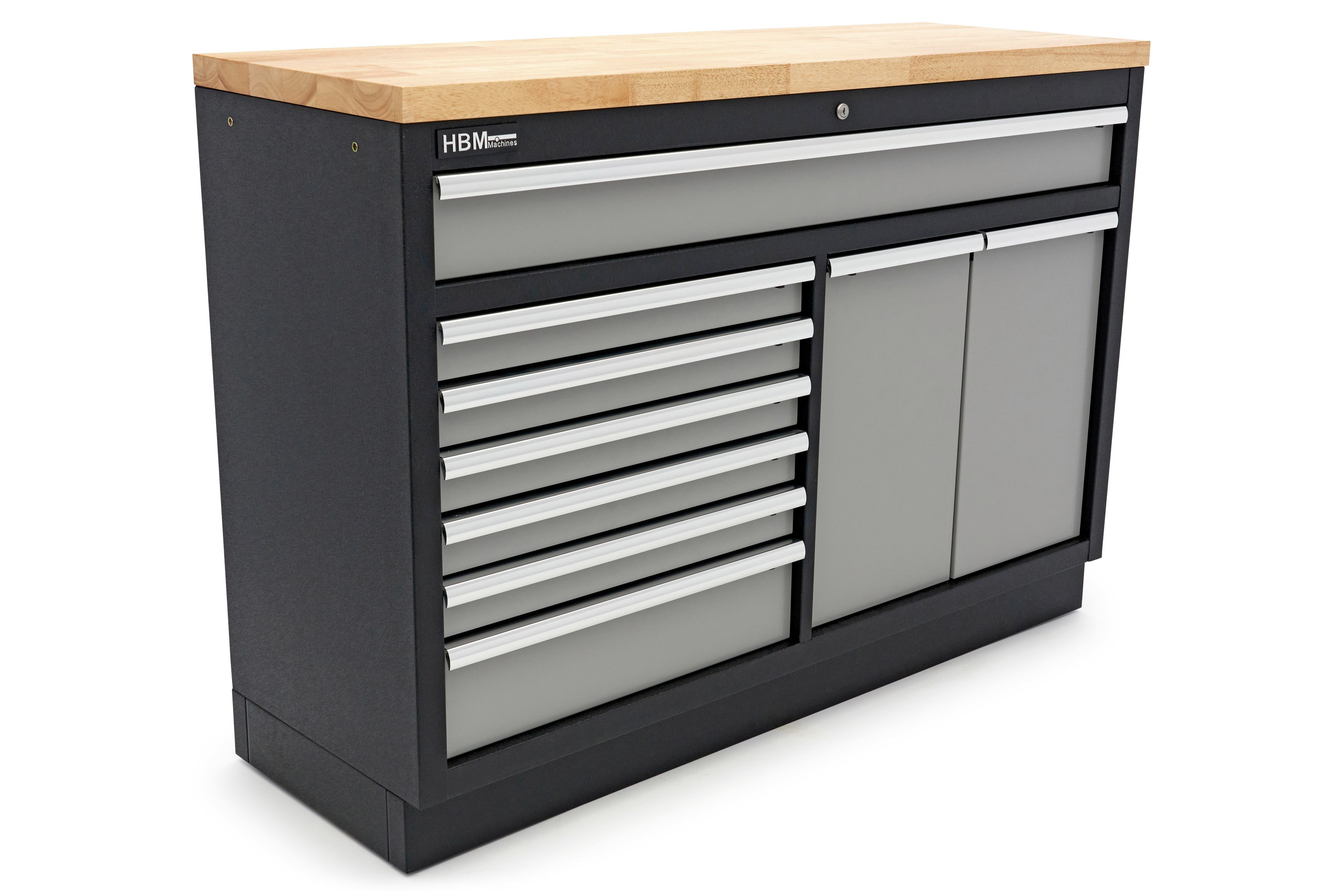 HBM 9 tiroirs 136 cm. Armoire à outils pro... | HBM Machines