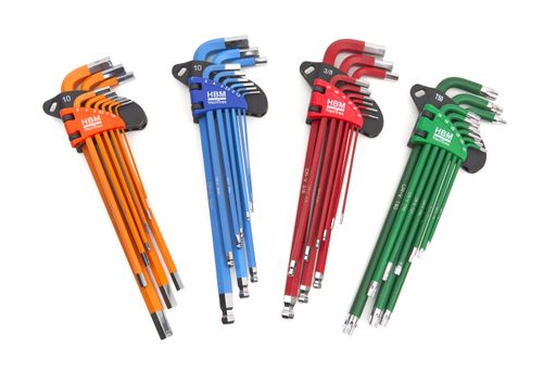 HBM Ensemble de clés Allen professionnelle... | HBM Machines