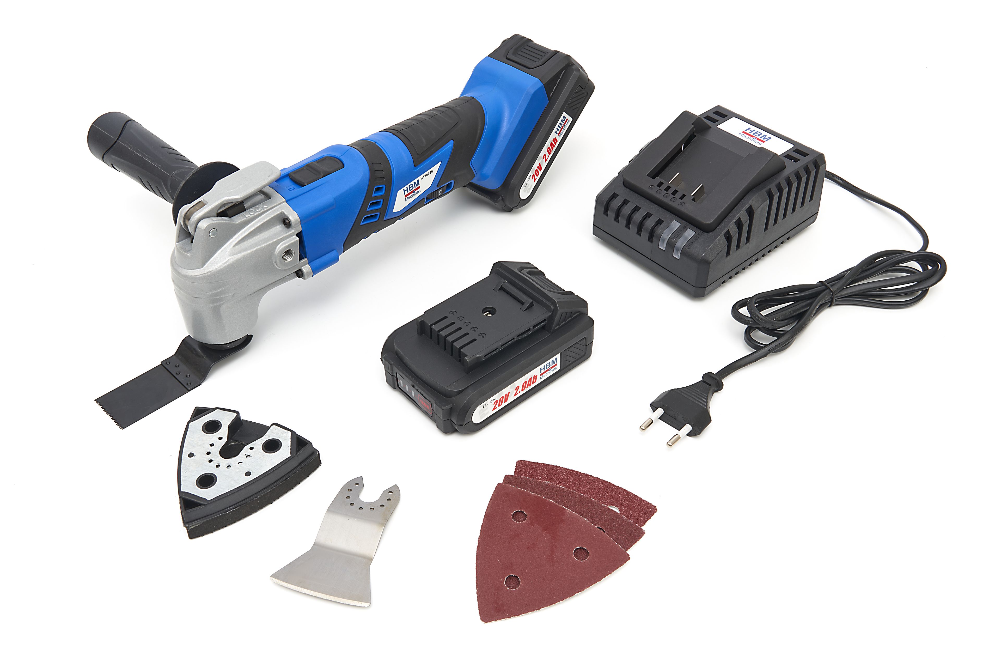 HBM Batterie pour outil mutlifonctions 20 ... | HBM Machines